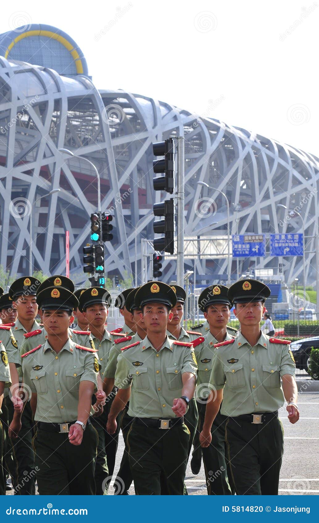 Olympic security editorial image. Image of guard, soldier - 5814820