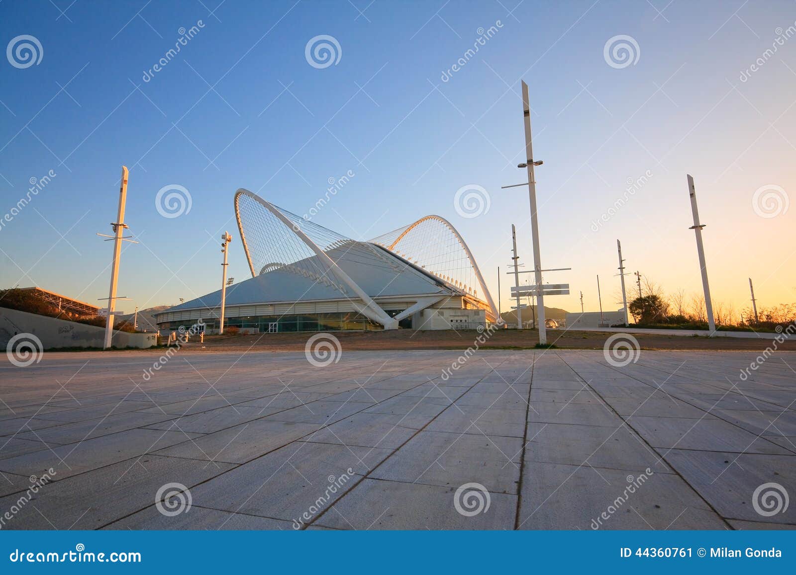 Olympic Sports Complex, Athens. Editorial Photo - Image of stadium ...