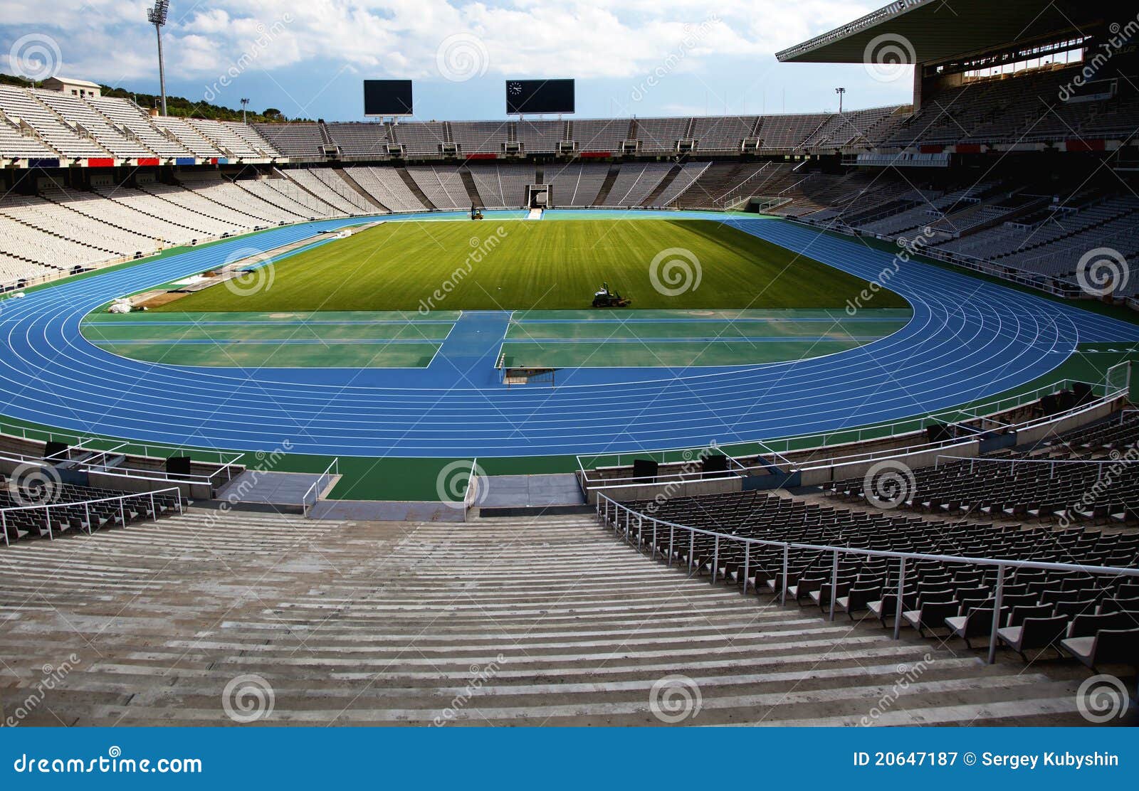 Olympic stadium stock image. Image of venue, arena, athletics - 20647187