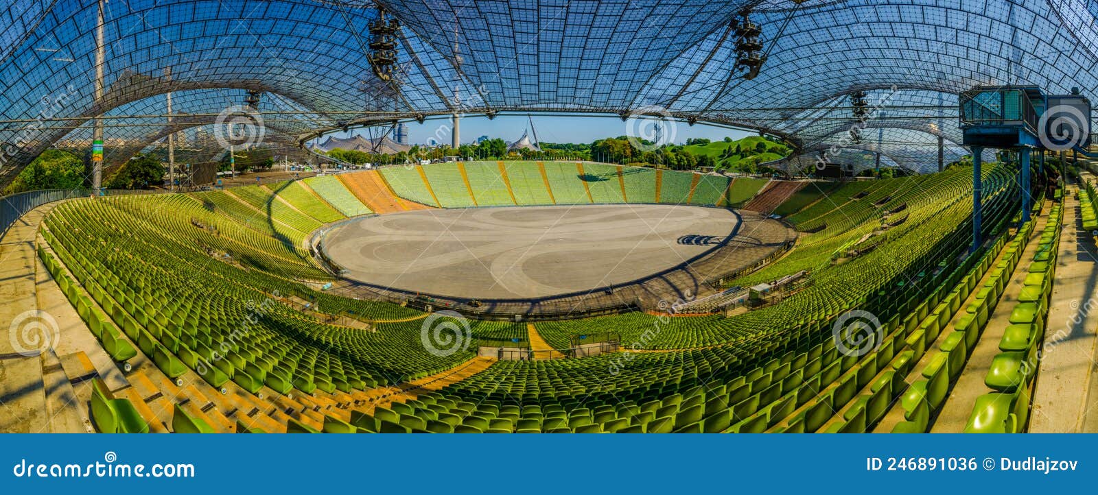 The Olympic Stadium in Munich in Germany...IMAGE Stock Photo - Image of ...