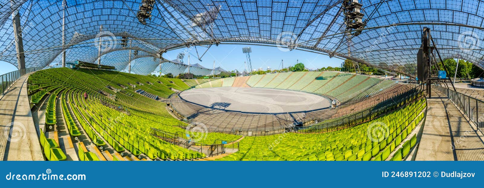 The Olympic Stadium in Munich in Germany...IMAGE Stock Photo - Image of ...