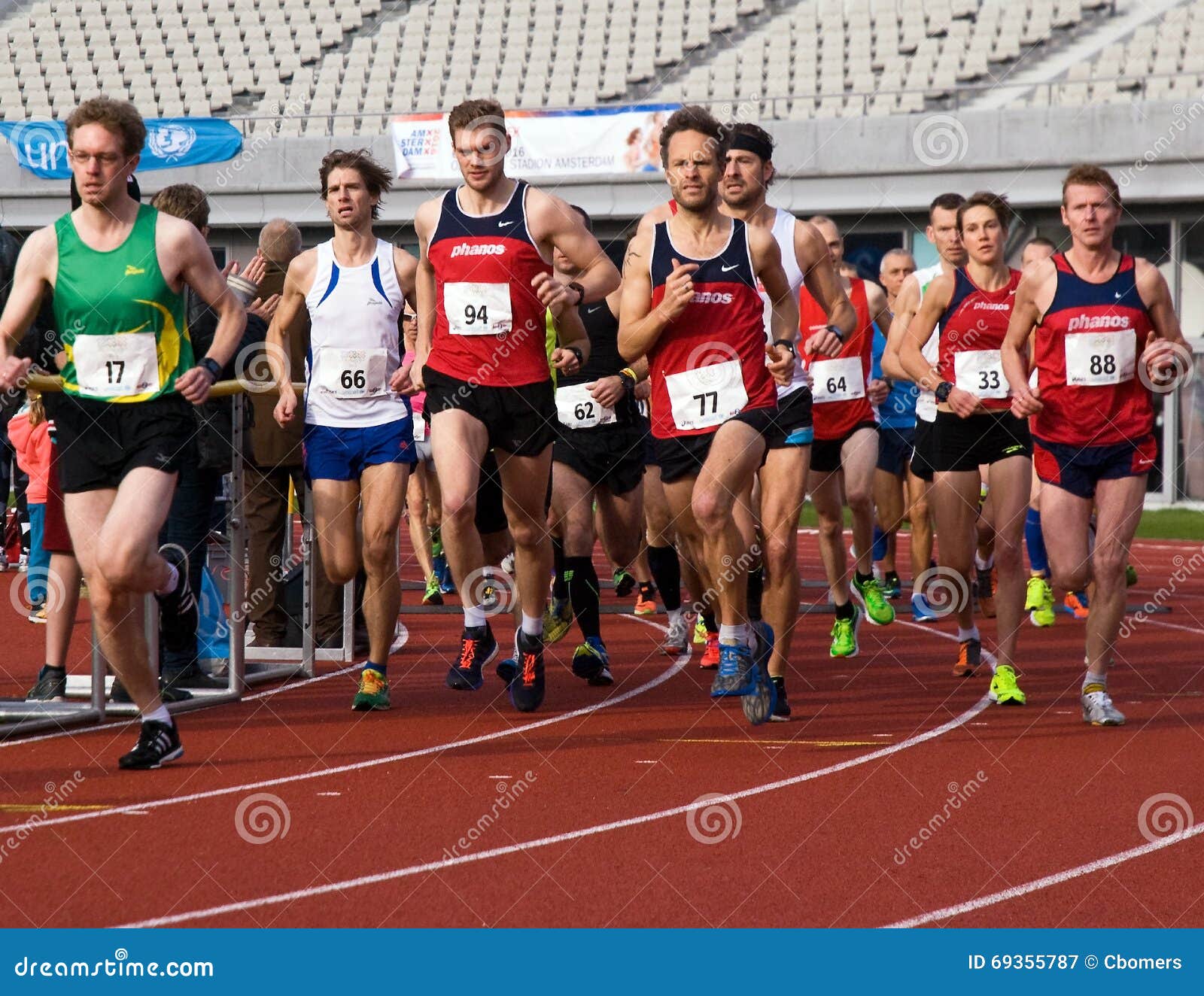 Olympic Stadium Running Event Editorial Photography - Image of stadium ...
