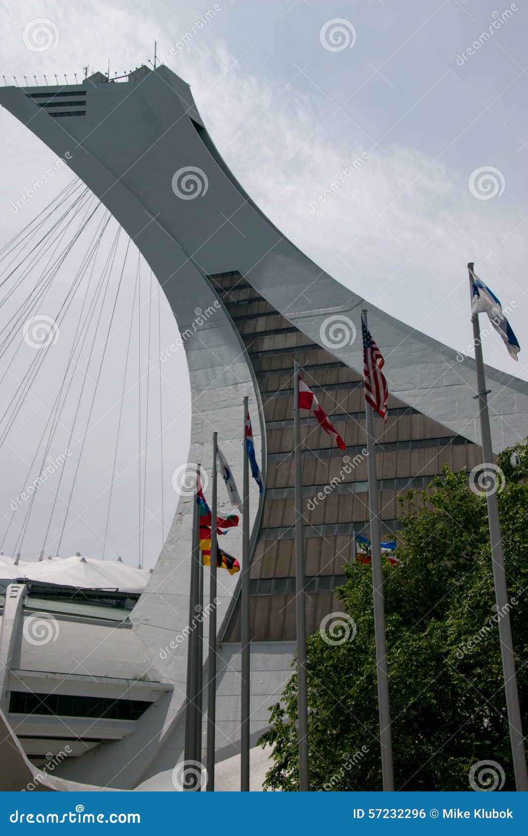 Olympic Stadium Tower in Montreal Editorial Photo - Image of stade ...