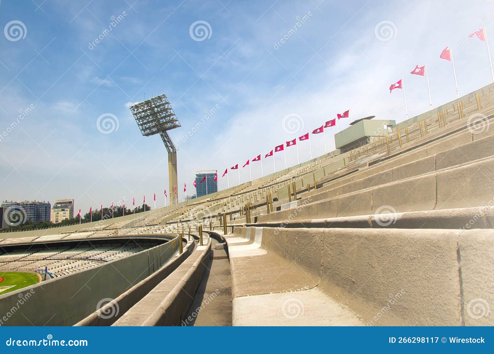 Olympic Stadium in UNAM University Editorial Photography - Image of ...