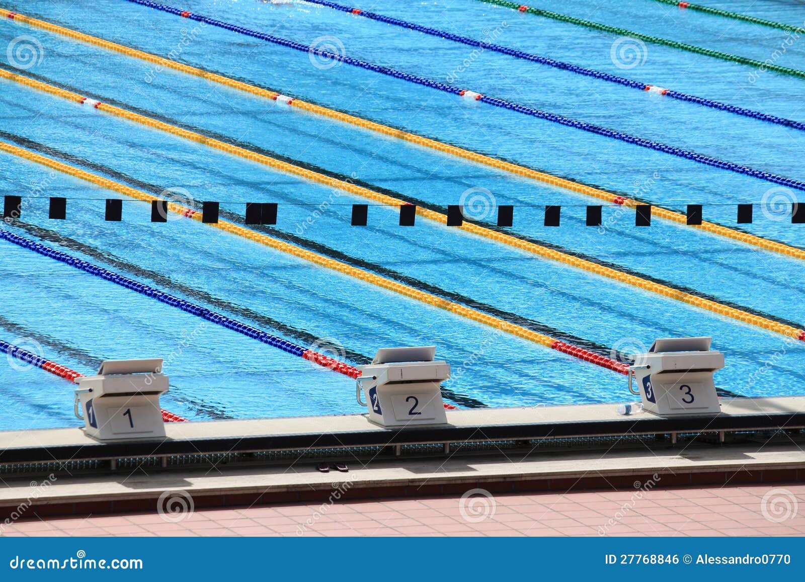 Olympic swimming pool stock photo. Image of fitness, exercise - 27768846