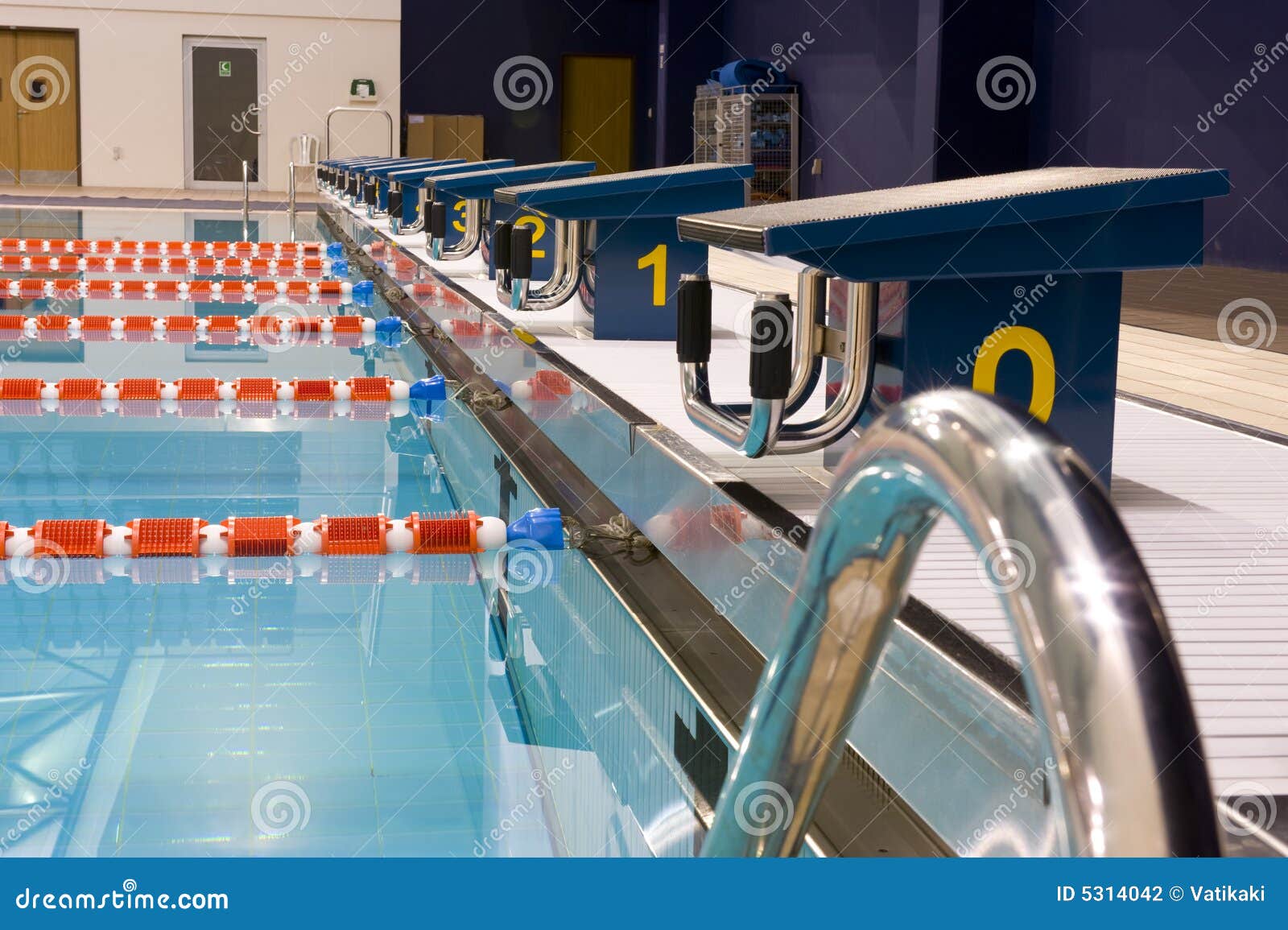Olympic swimming pool stock photo. Image of competition - 5314042