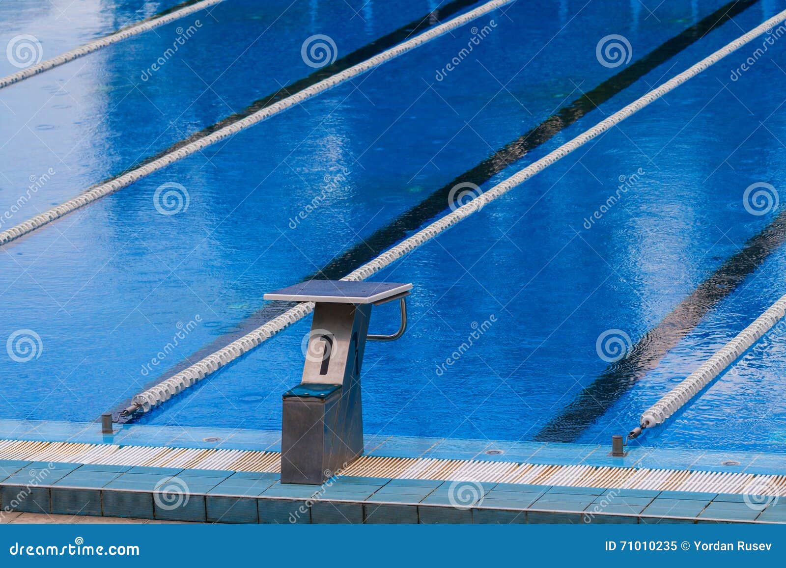 Olympic swimming pool stock image. Image of professional - 71010235