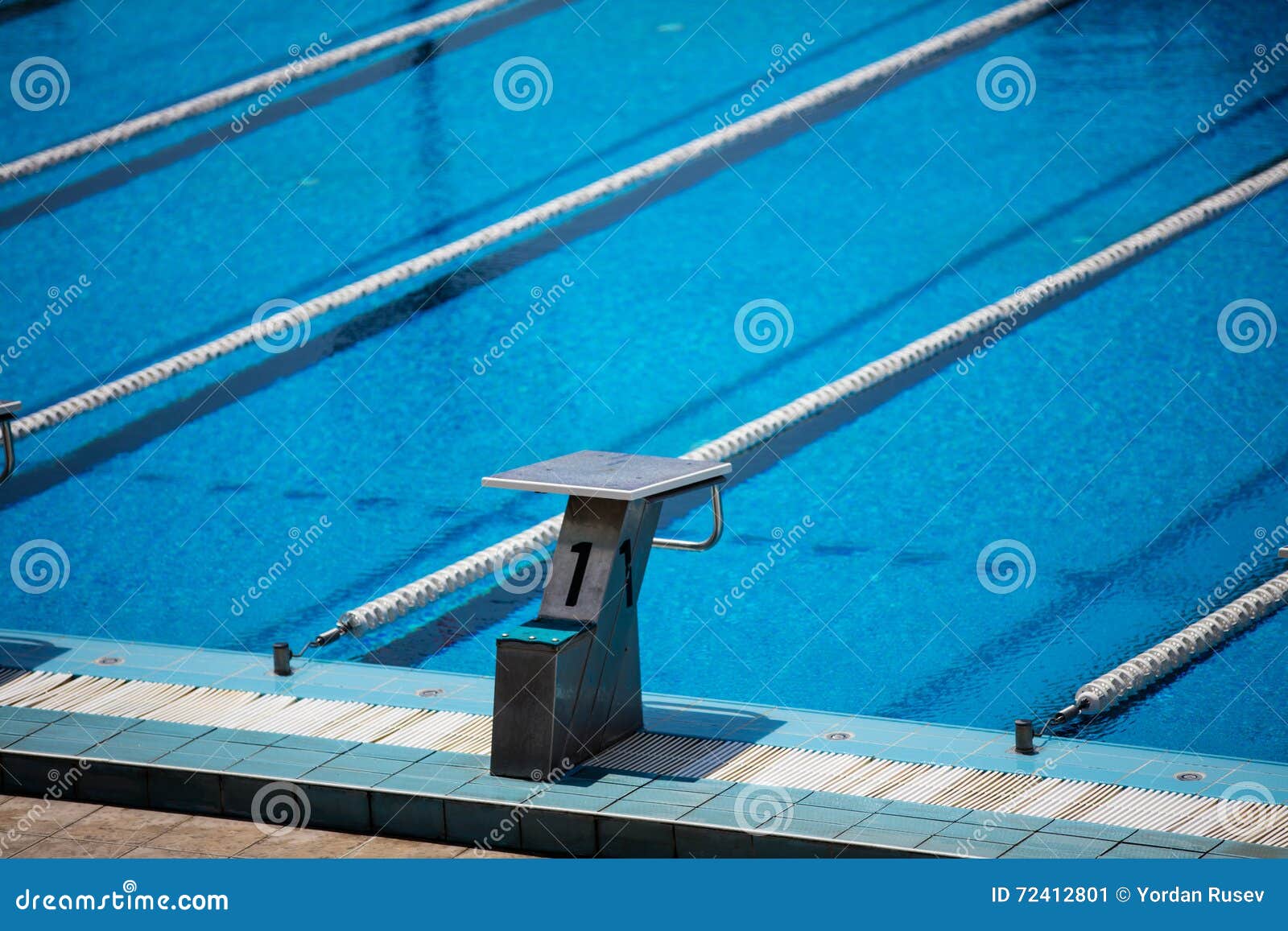 Olympic swimming pool stock image. Image of lanes, sportsman - 72412801