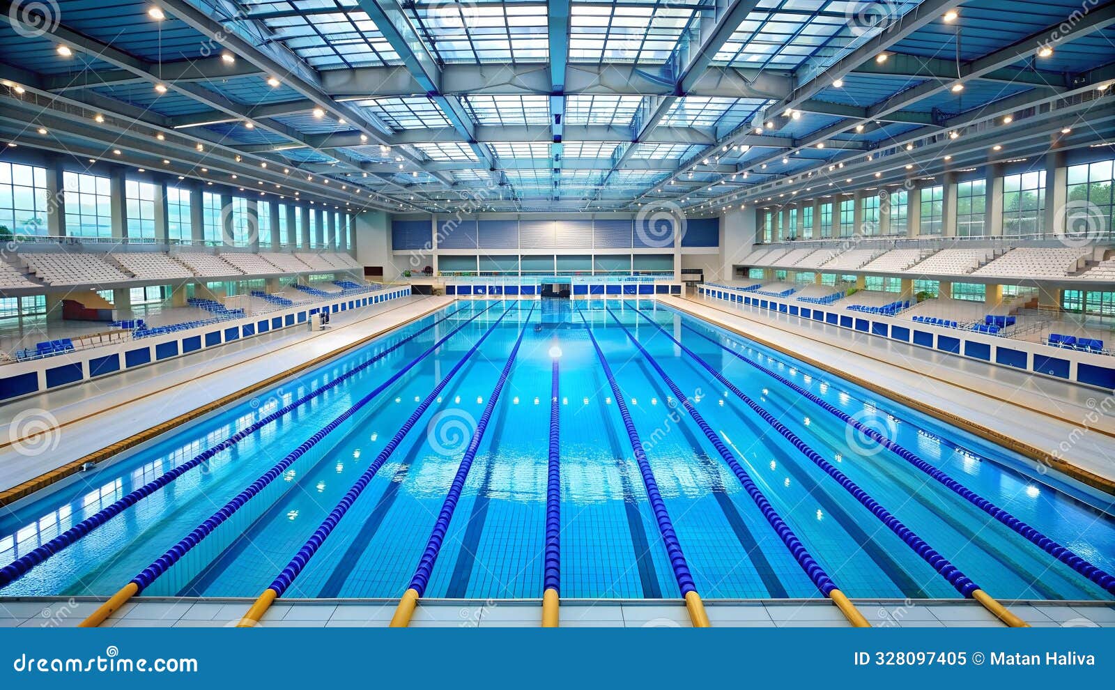 Olympic Swimming Pool stock illustration. Illustration of float - 328097405
