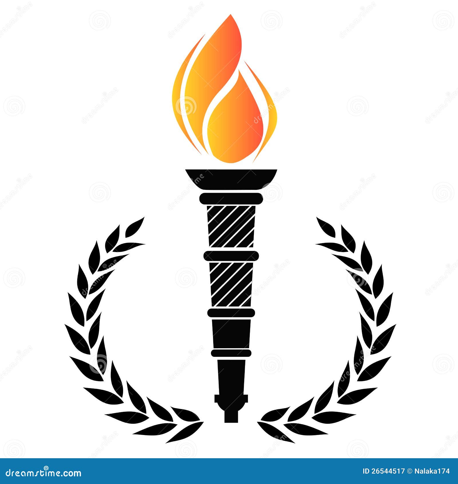 Olympics Torch Logo