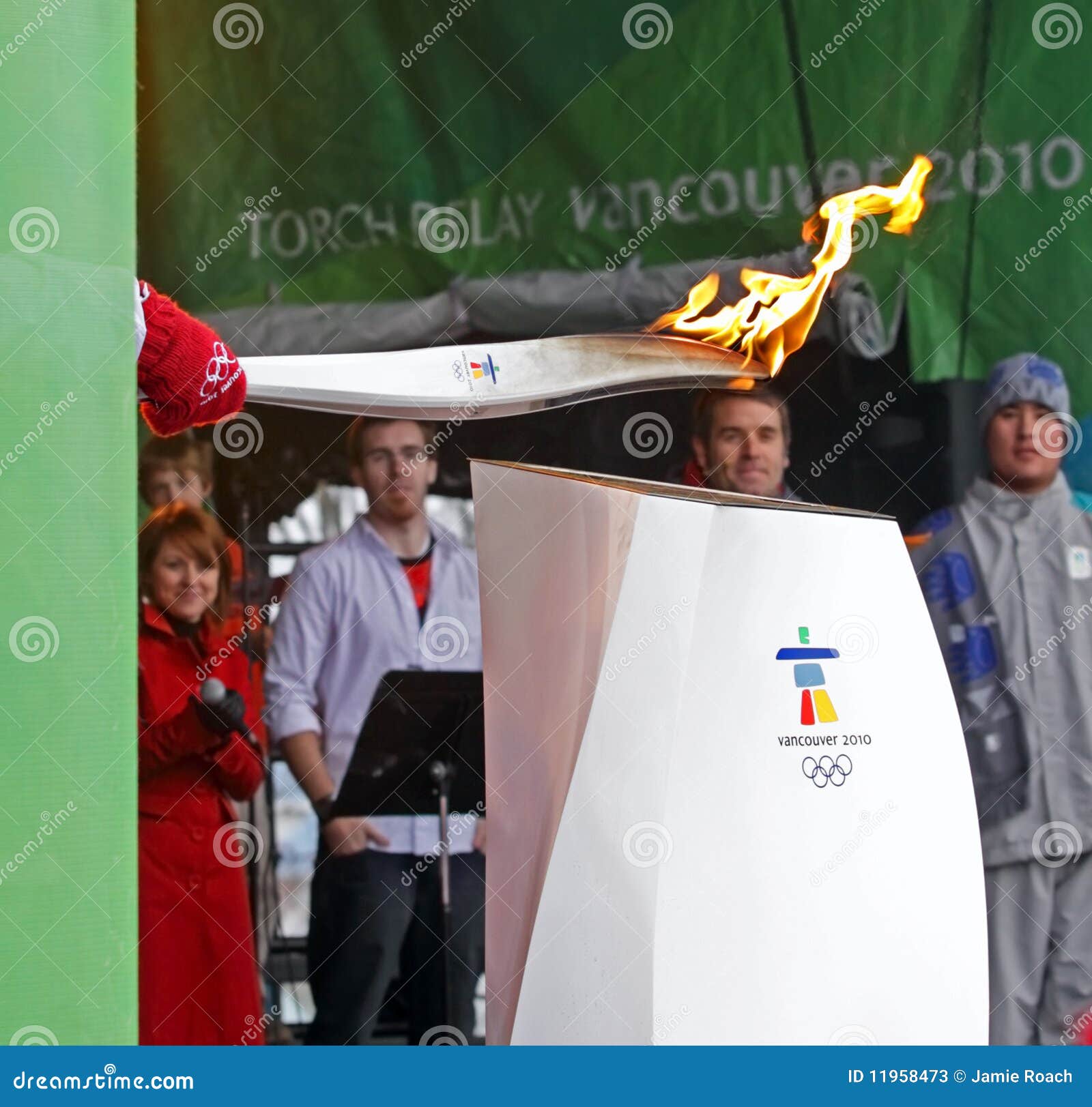 Olympic torch cauldron editorial stock photo. Image of sussex - 11958473