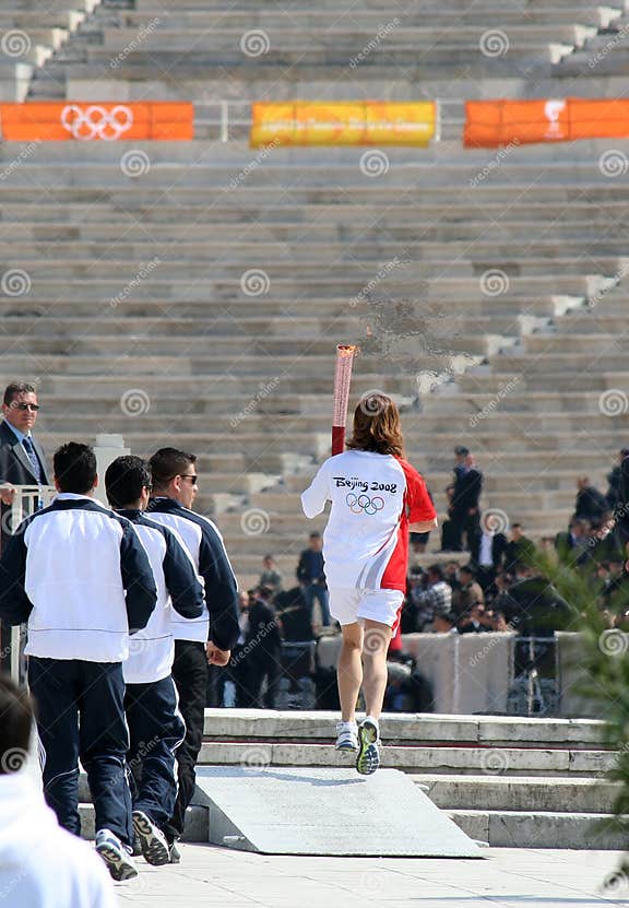 Olympic Torch Relay editorial photo. Image of olympiad - 4740736