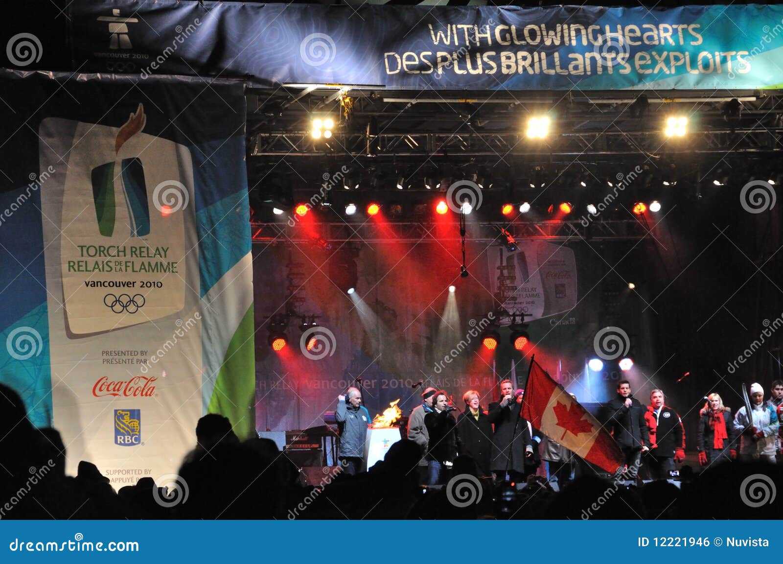 Olympic Torch Relay in Toronto Editorial Photo - Image of spirit ...