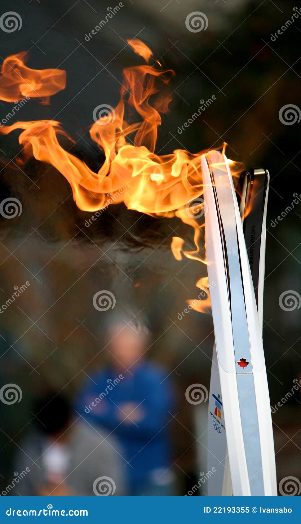 Olympic torches editorial image. Image of abstract, icon - 22193355