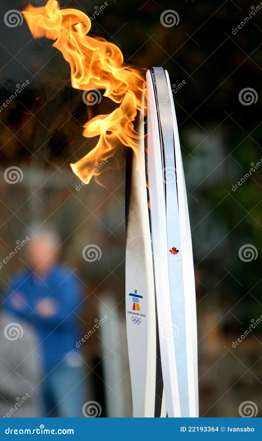 Olympic torches editorial stock image. Image of mythology - 22193364