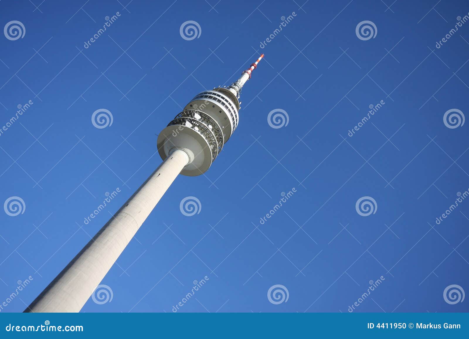 Olympic tower in munich stock photo. Image of olympic - 4411950
