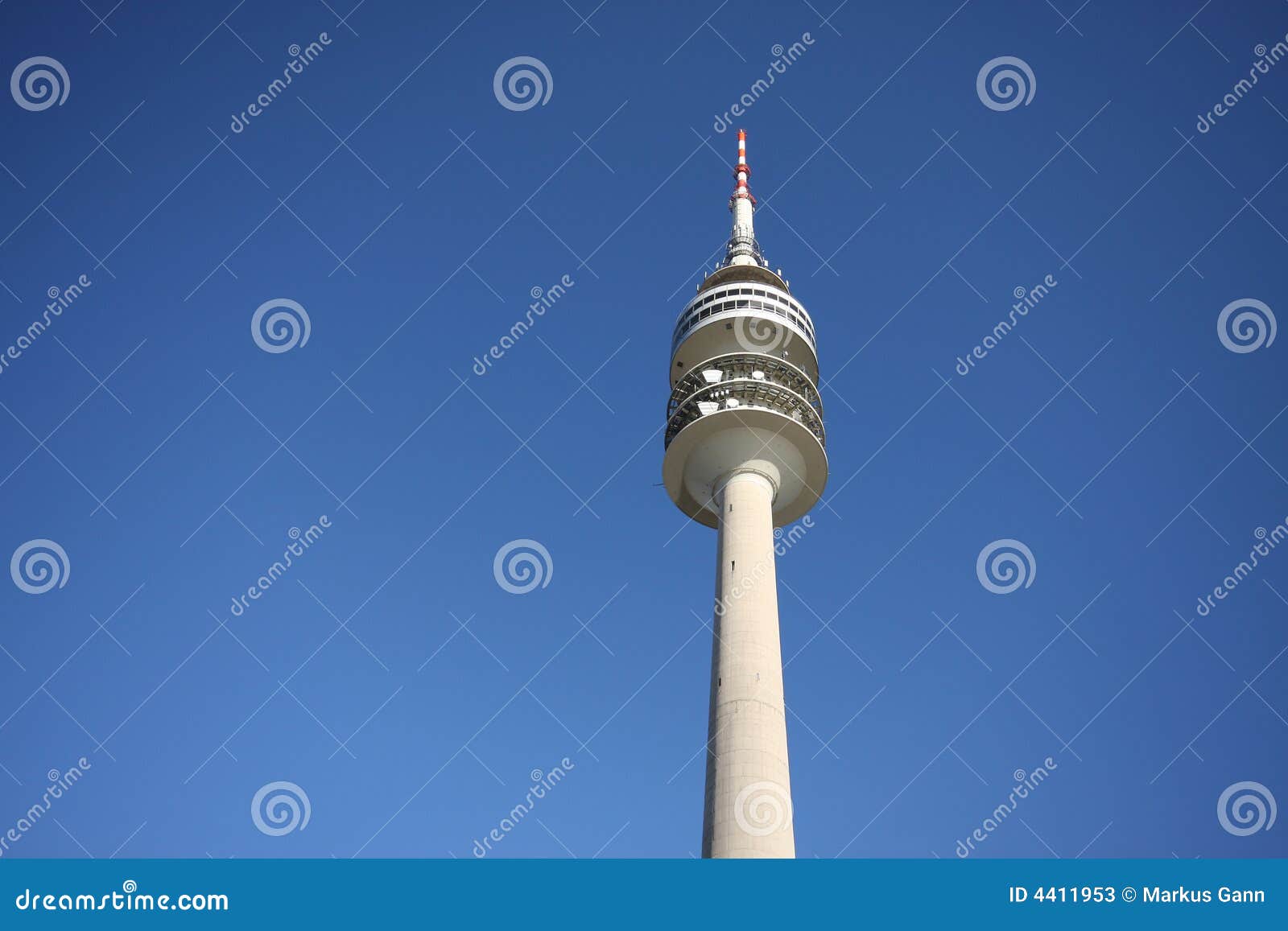 Olympic tower in munich stock image. Image of munich, bavaria - 4411953
