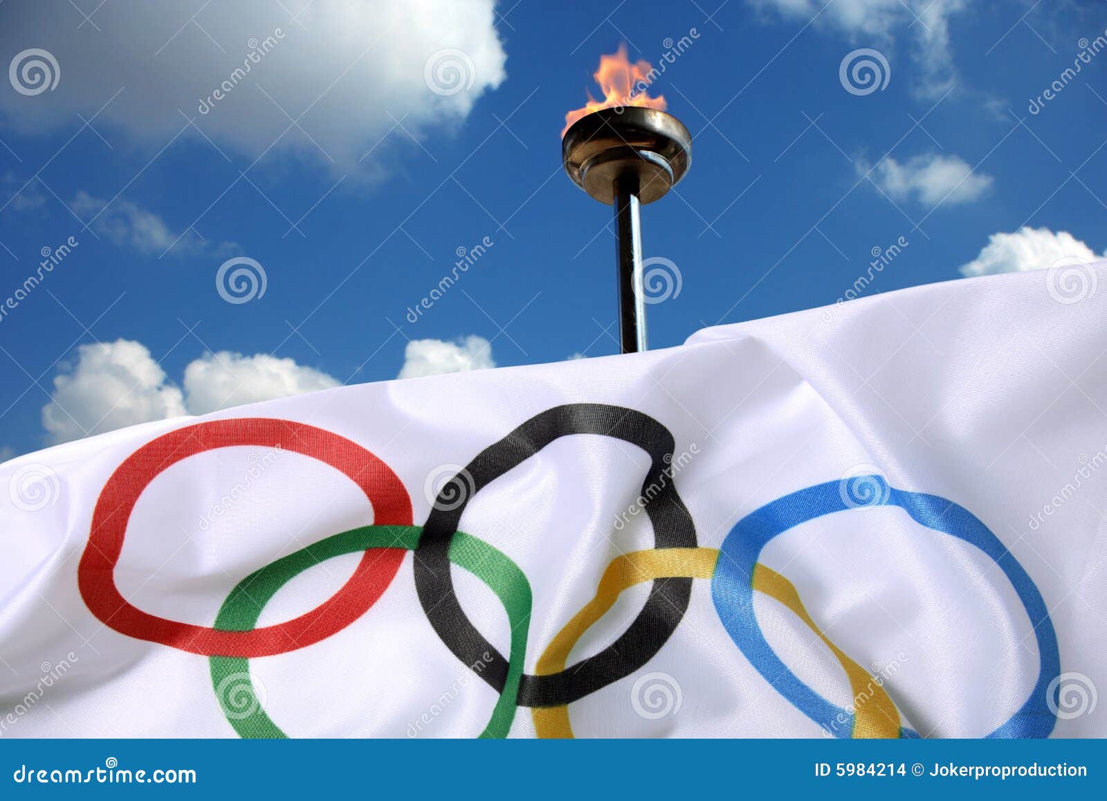 Olympics editorial stock image. Image of peace, competition - 5984214