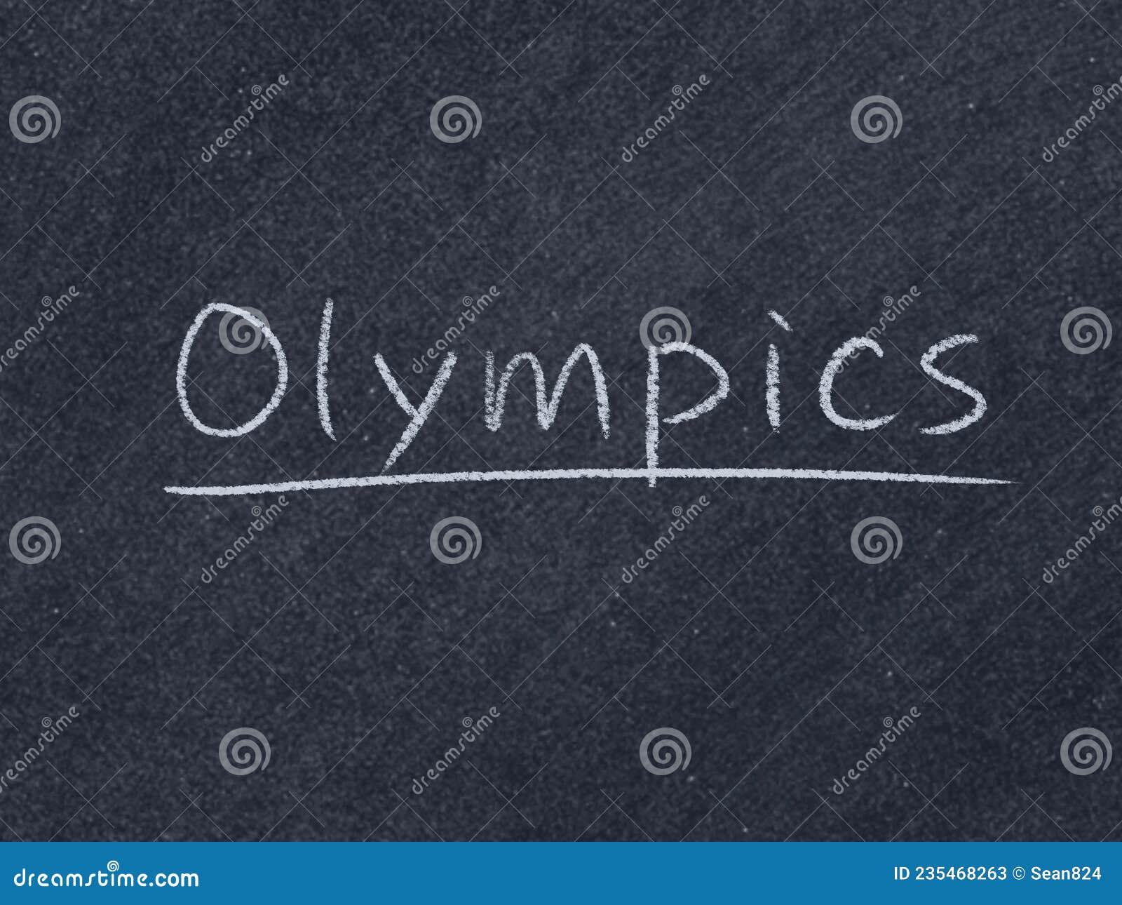 Olympics stock image. Image of concept, word, olympics - 235468263