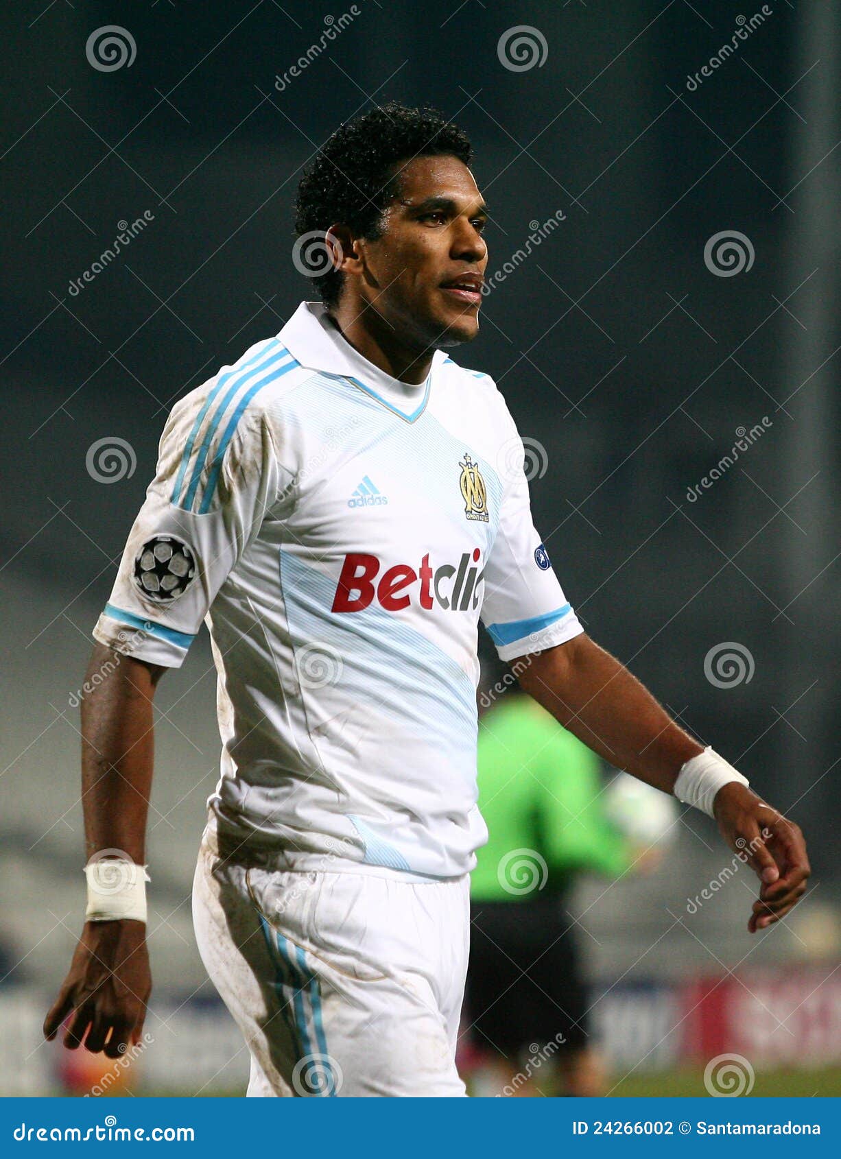 Olympique De Marseille S Brandao Editorial Photography - Image of ...