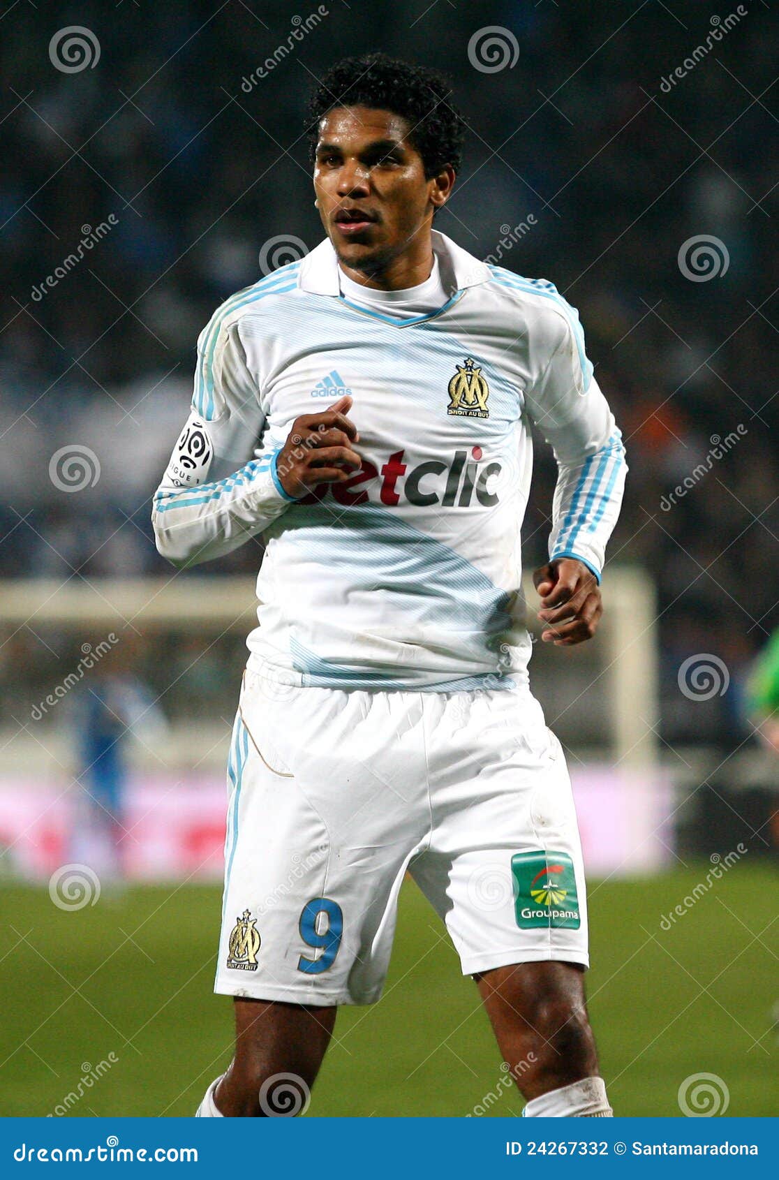 Olympique De Marseille S Brandao Editorial Photography - Image of ...