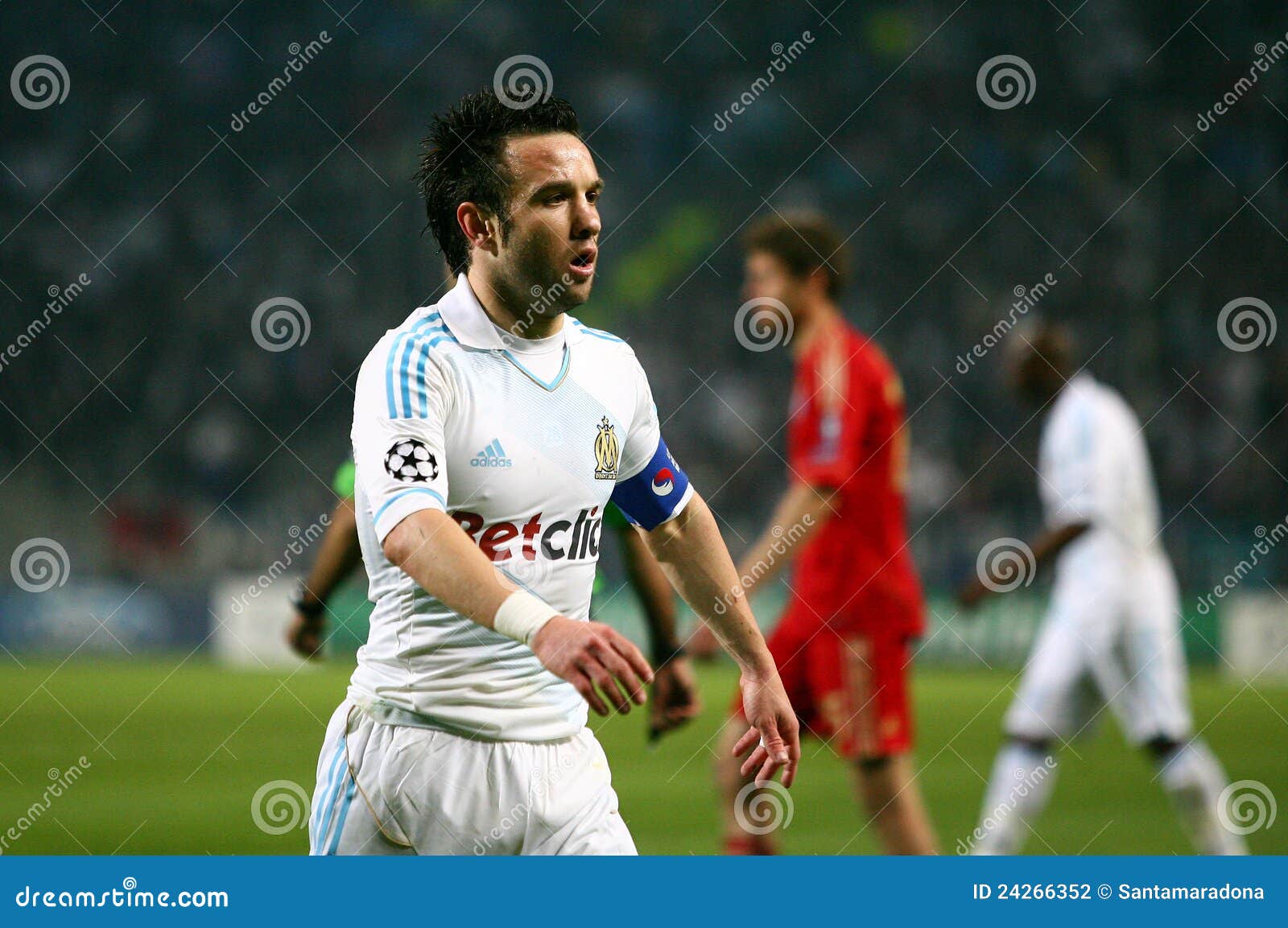 Olympique De Marseille S Mathieu Valbuena Editorial Photography - Image ...