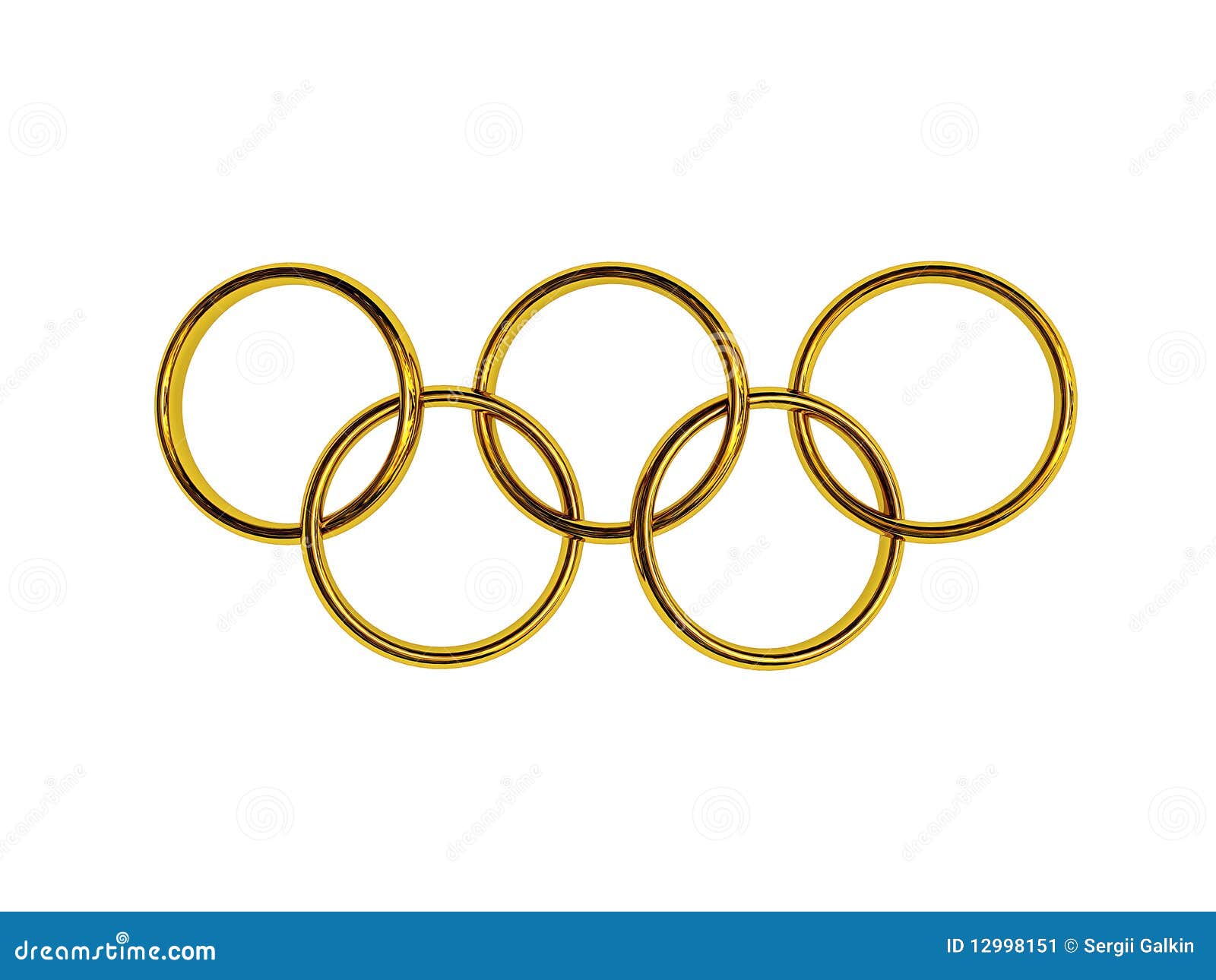 Olympische ringen redactionele foto. Image of geel, spel - 12998151