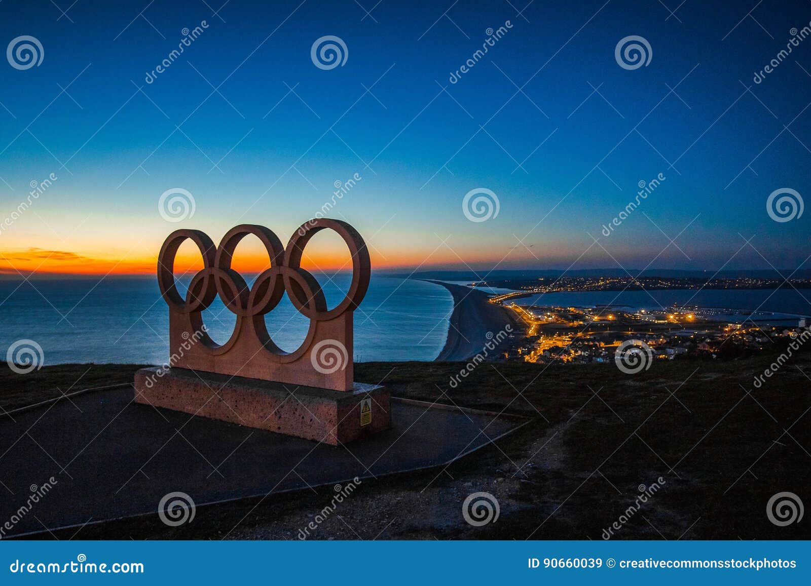 Olympische Ringen Picture. Image: 90660039
