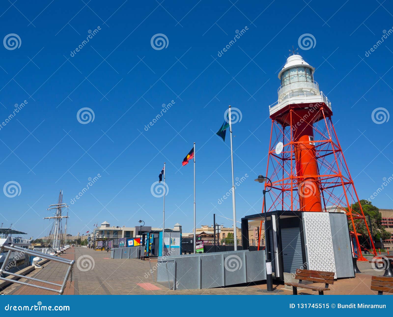 Port Adelaide Lighthouse is a Landmark Located on the North Parade of ...