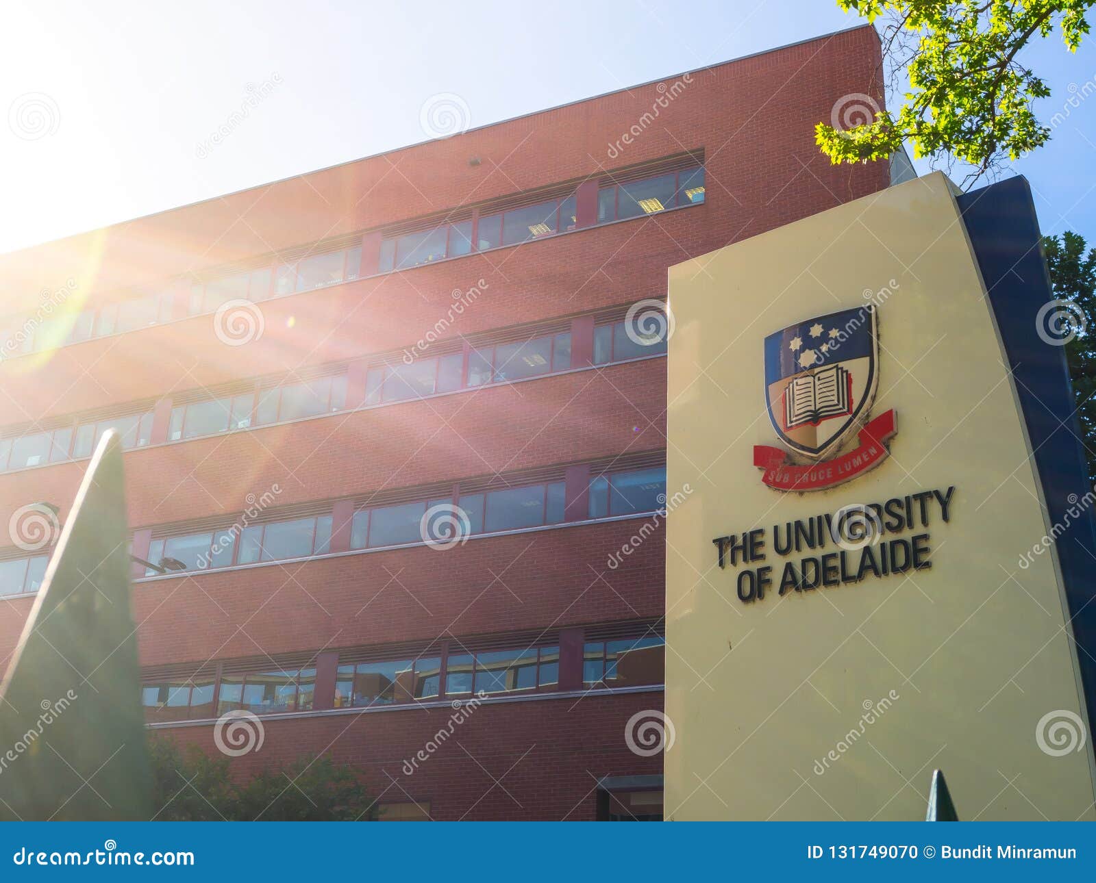 The University of Adelaide is a Public University, it is Main Campus is ...