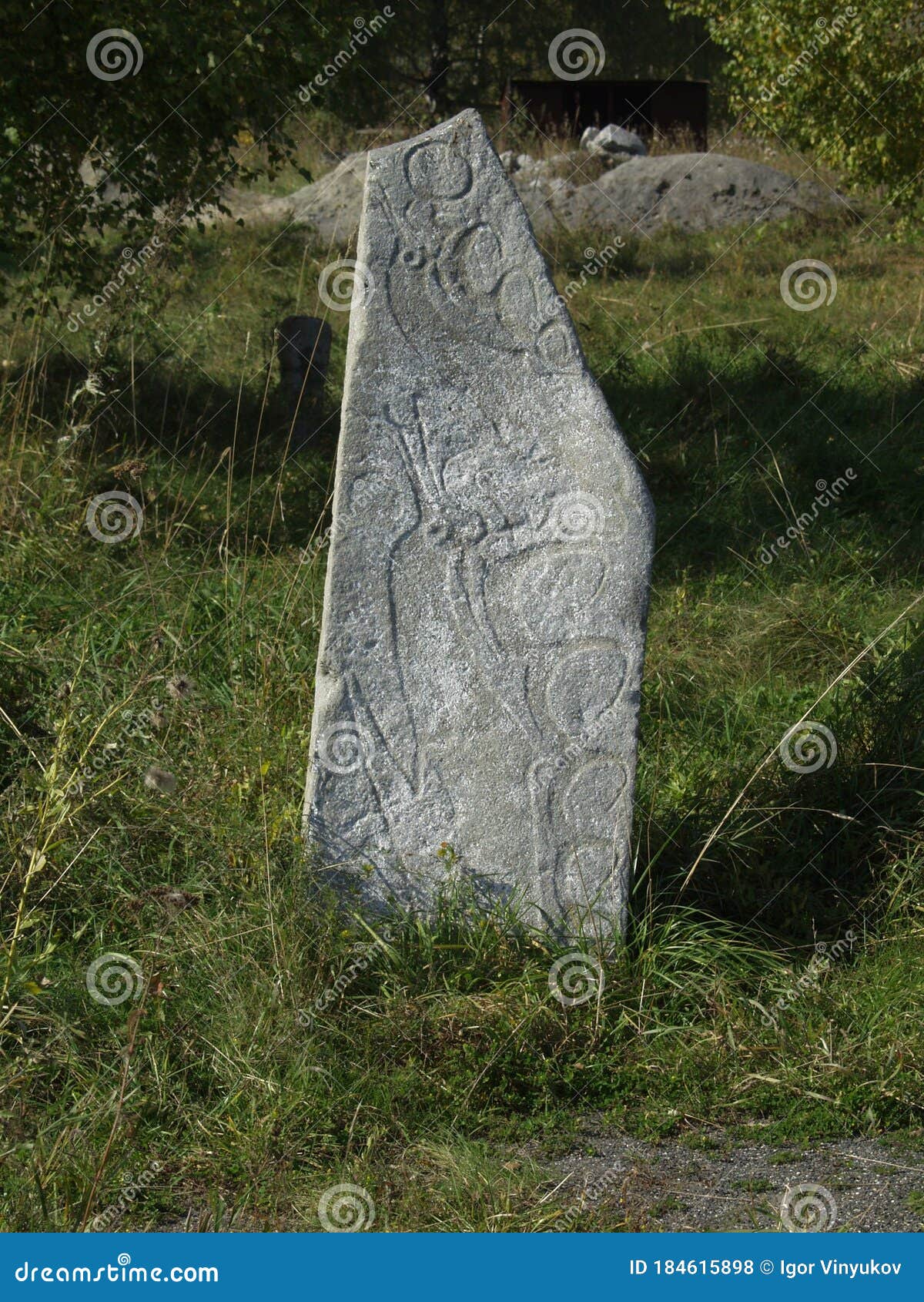 Petroglyphs - Ancient Writing on Stones Stock Photo - Image of siberia ...