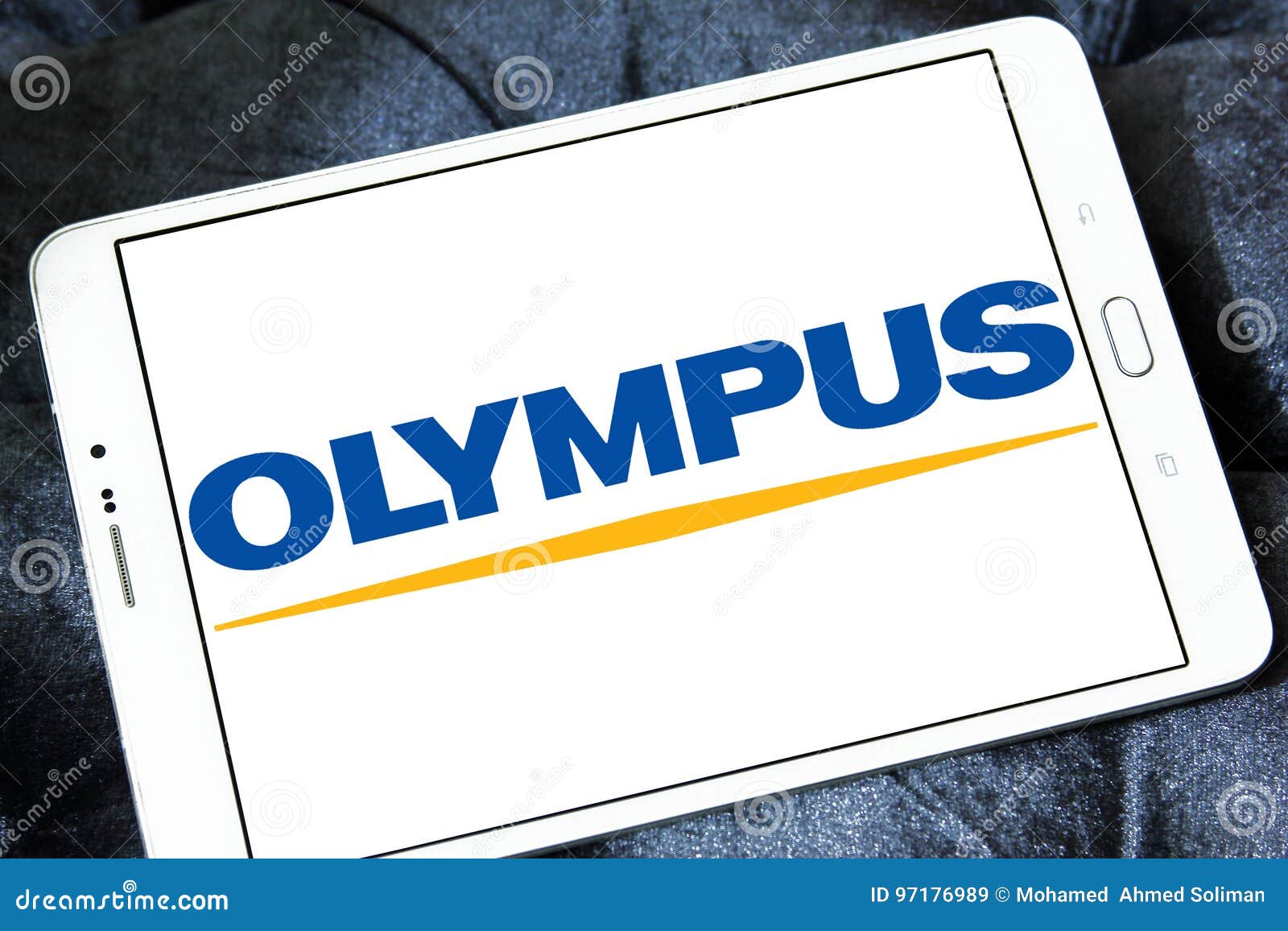 Olympus logo editorial stock image. Image of business - 97176989