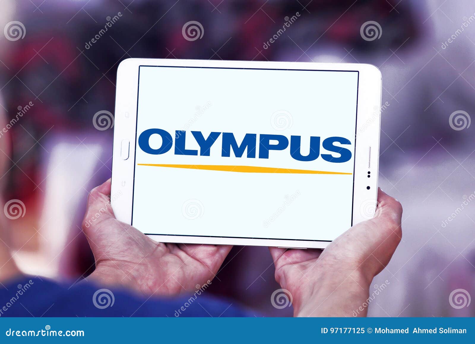 Olympus logo editorial image. Image of business, pentax - 97177125