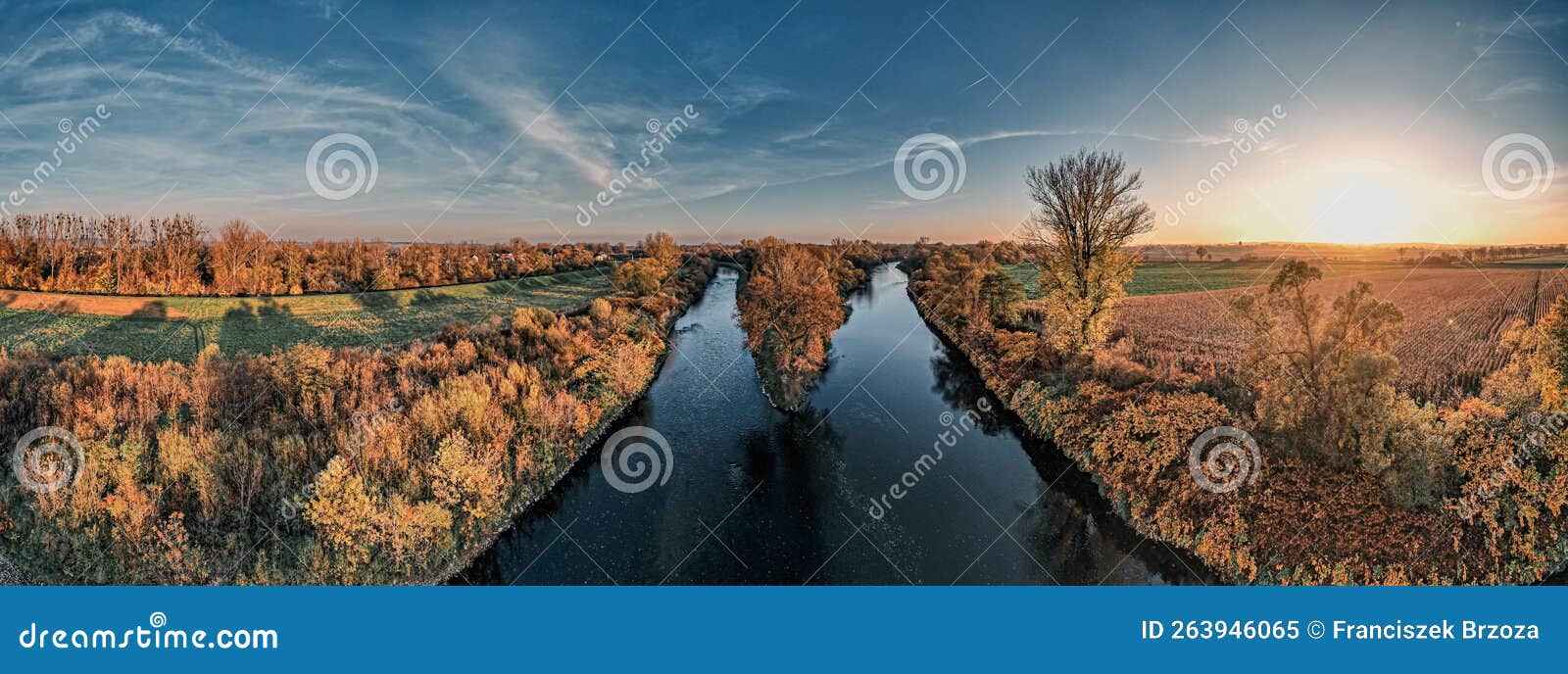 Olza Flows into the Oder River, Both Rivers Mark the Border of Poland ...