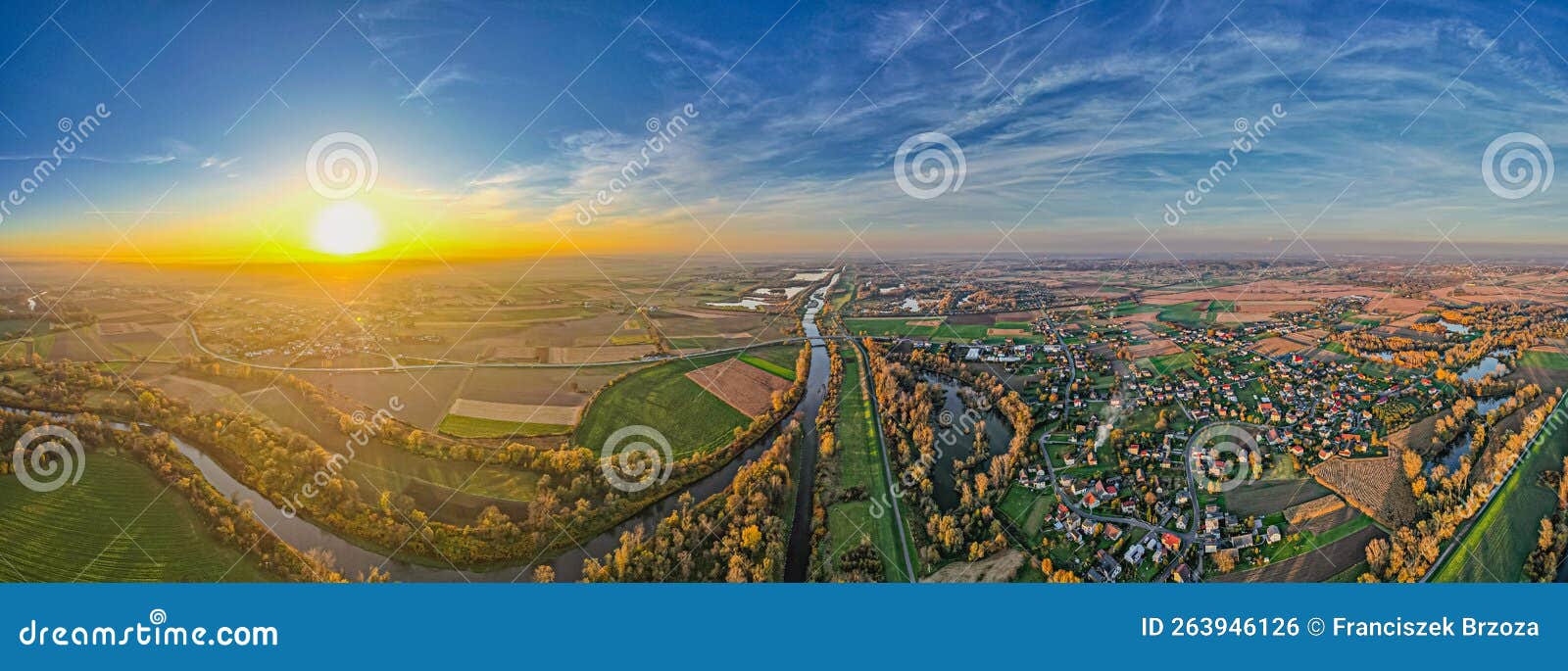 Olza Flows into the Oder River, Both Rivers Mark the Border of Poland ...