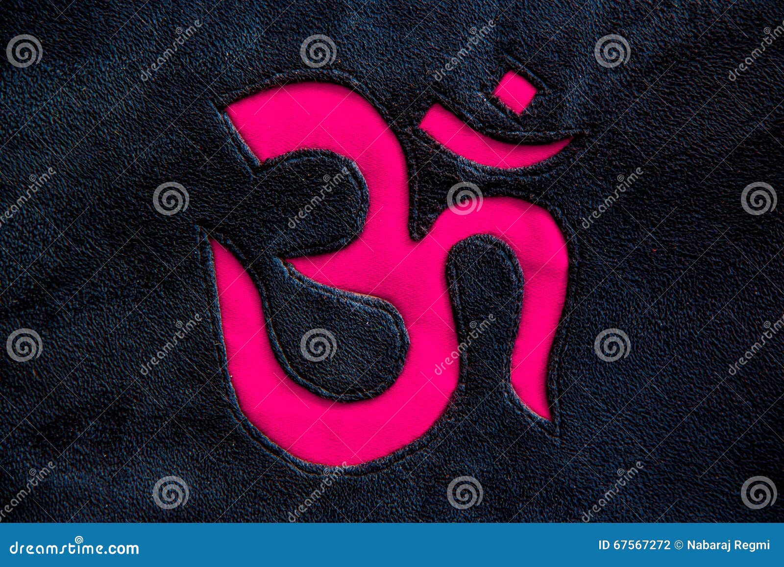Om/Aum Symbol stock photo. Image of editorial, pattern - 67567272