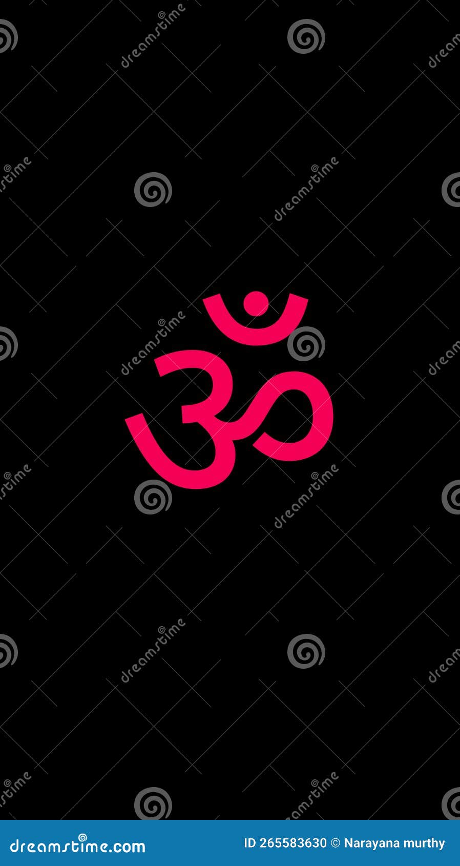 Om Background Picture. Om Wallpaper. Colorful Om Background Picture ...