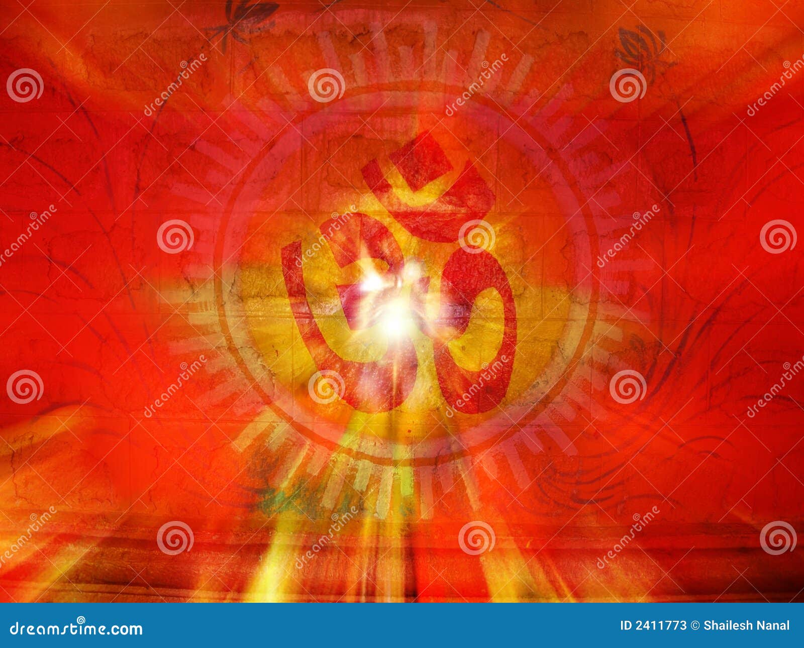 Om-the Divine Consciousness Stock Image - Image of destiny, ultimate ...