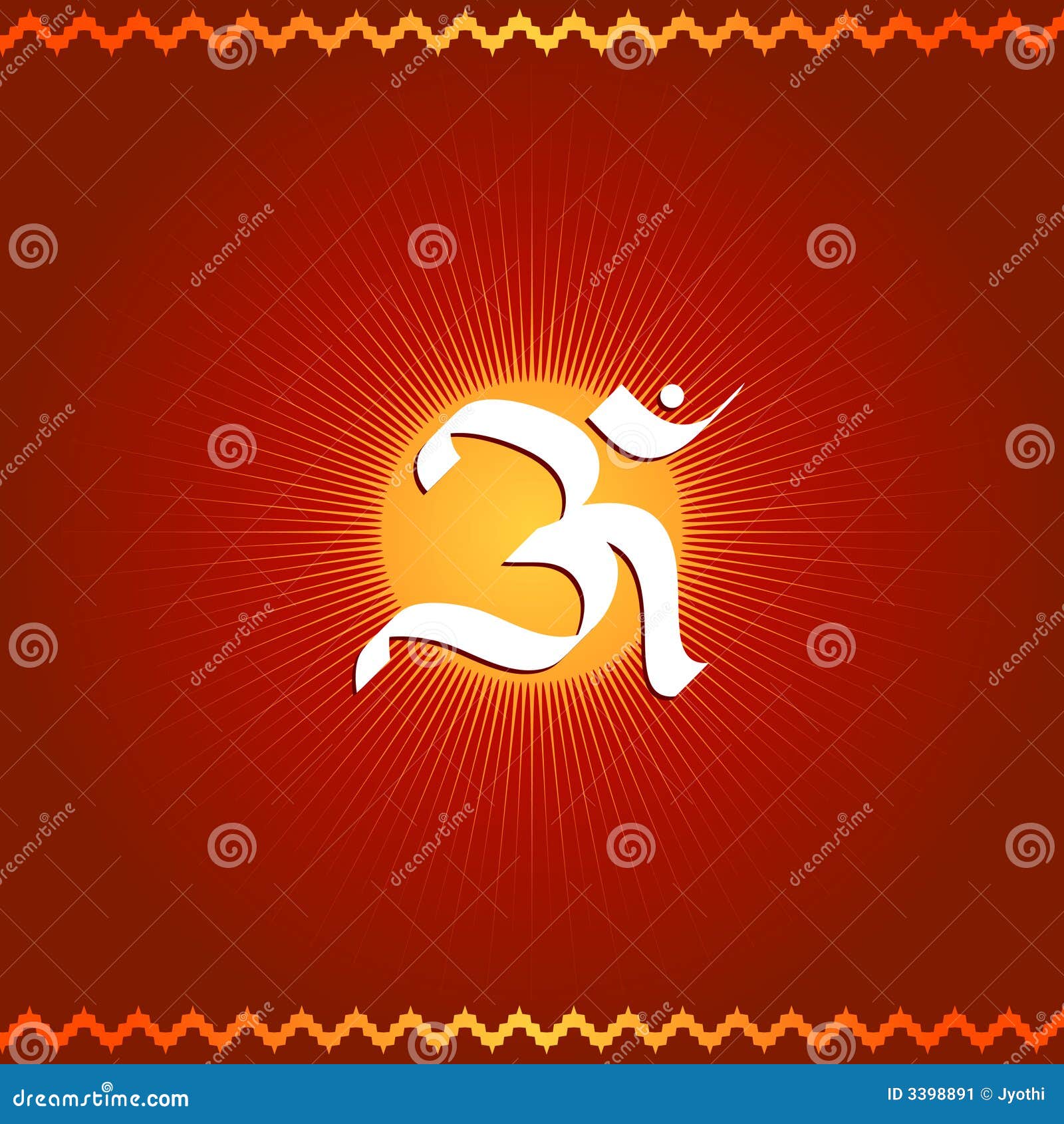 OM- Divine Symbol Royalty-Free Stock Photography | CartoonDealer.com ...