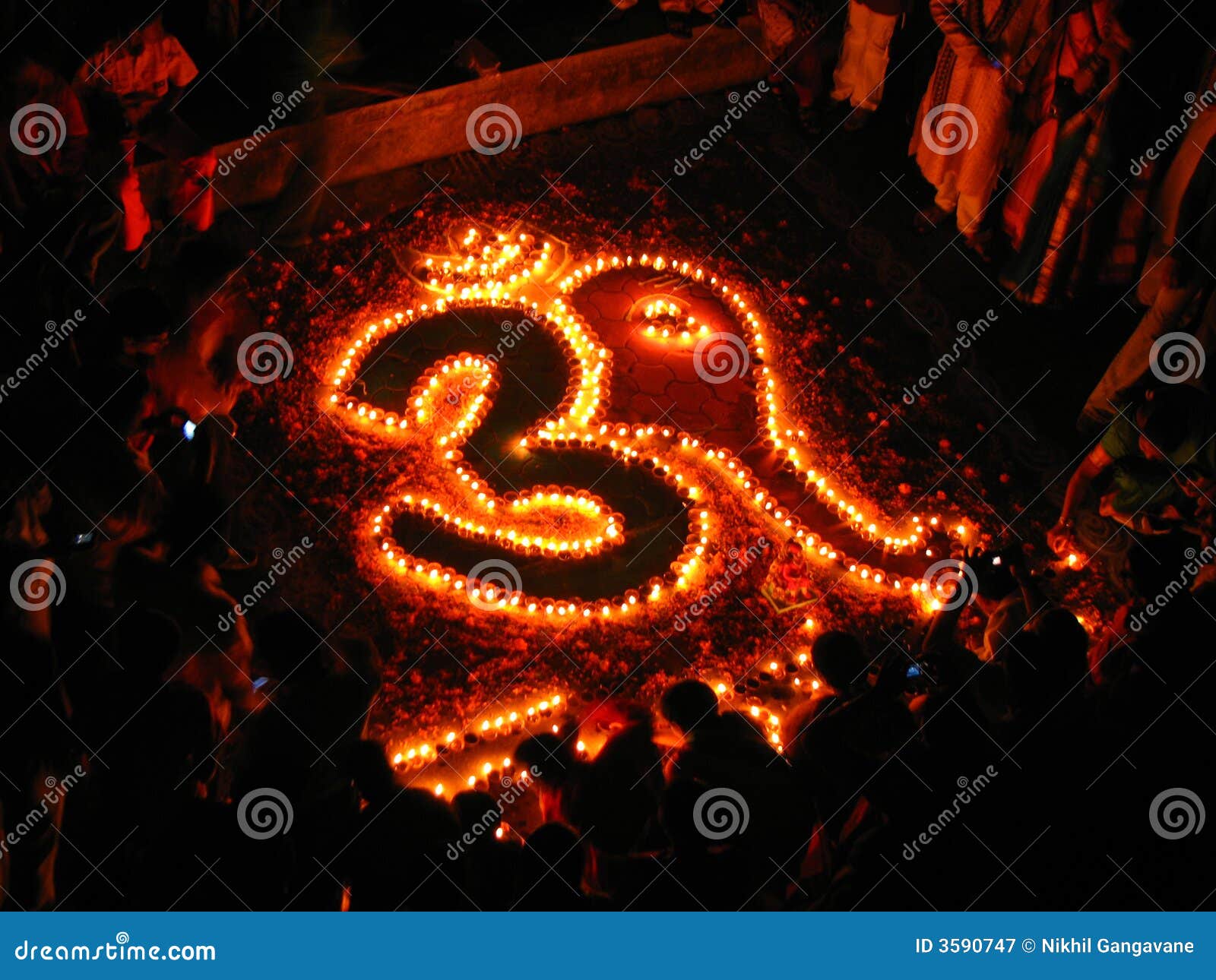 OM Lamps editorial photography. Image of indian, creativity - 3590747