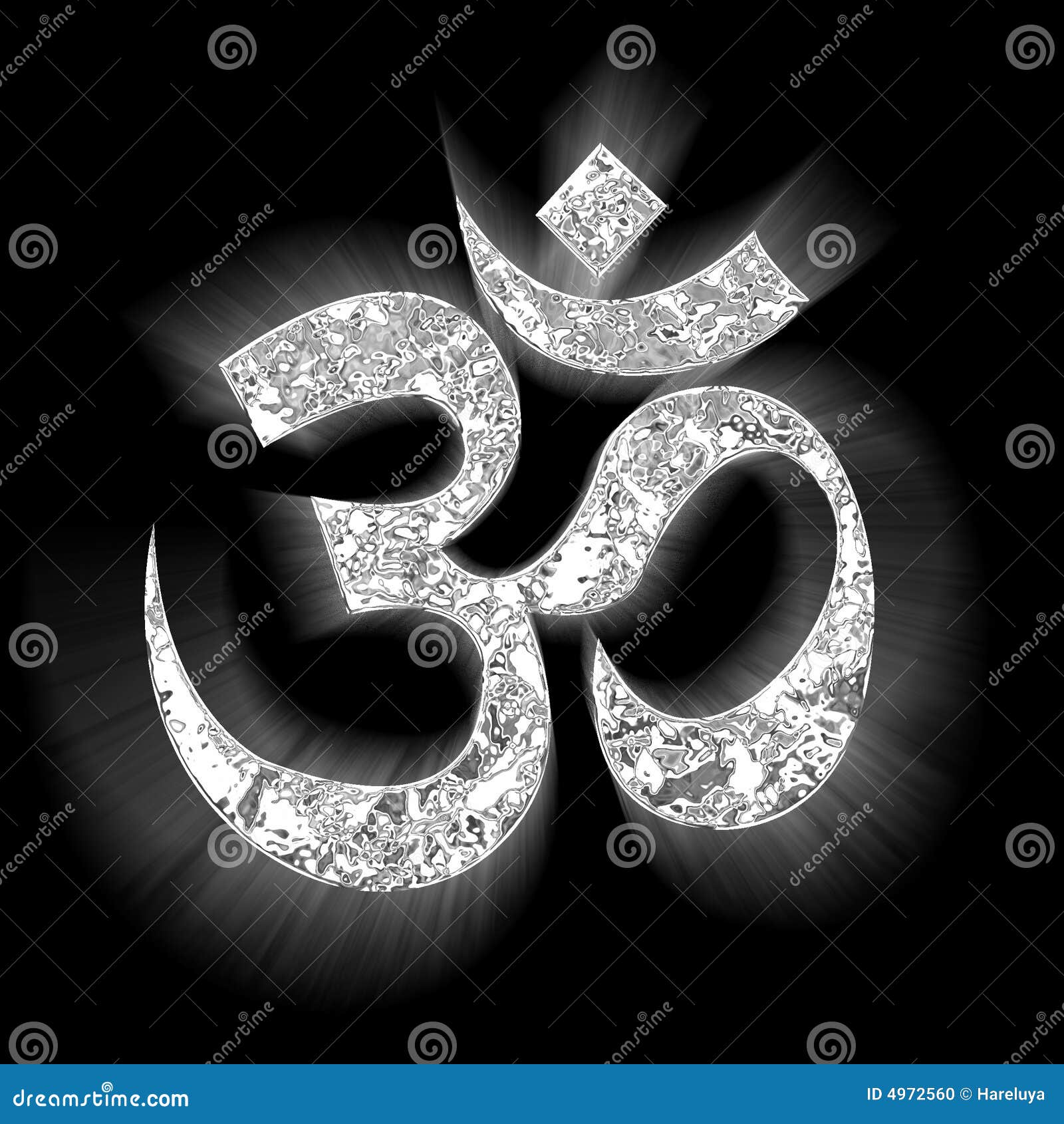 Om sing stock illustration. Illustration of ceremony, nepal - 4972560