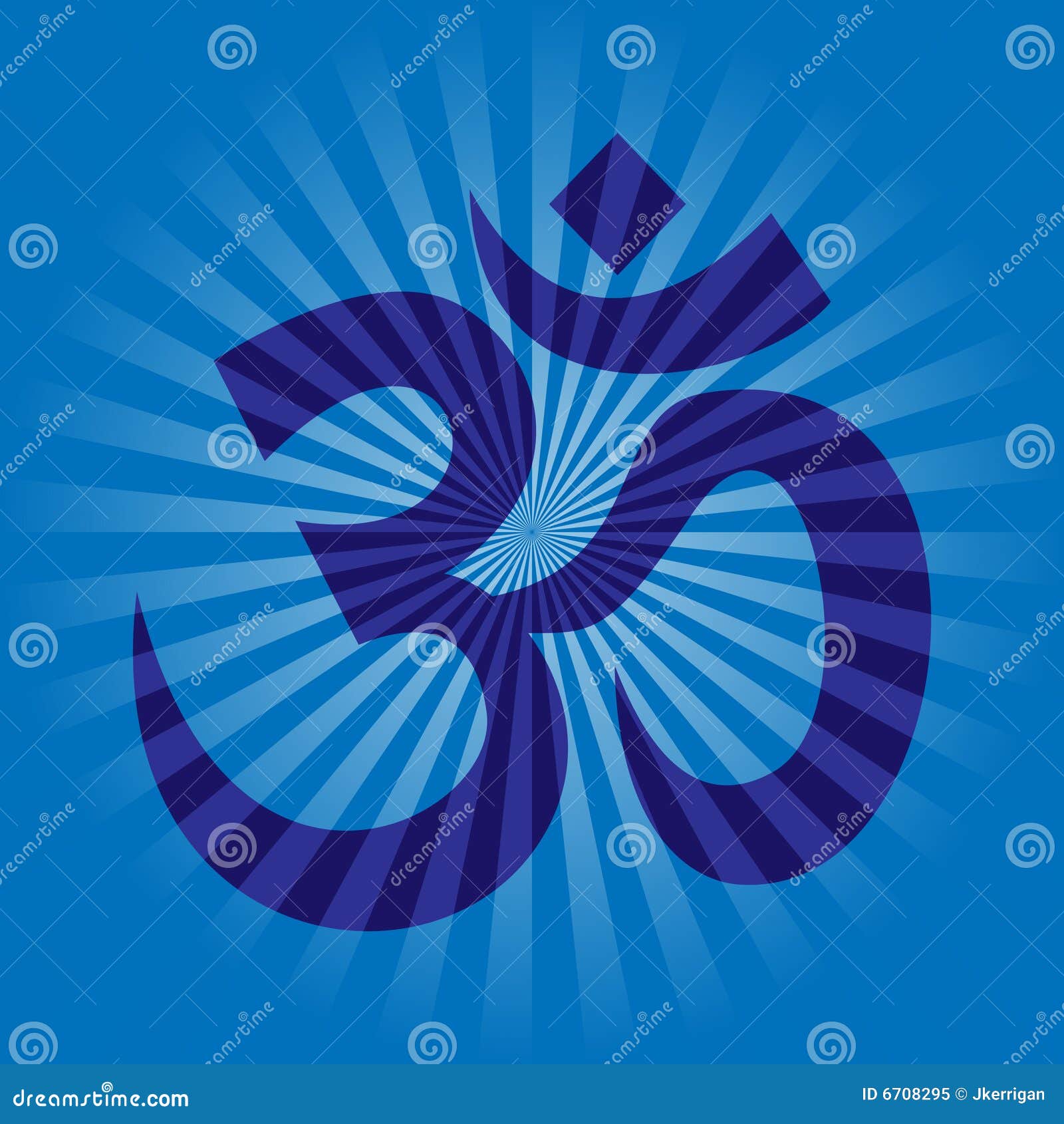 Om Symbool vector illustratie. Illustration of blauw, indisch - 6708295