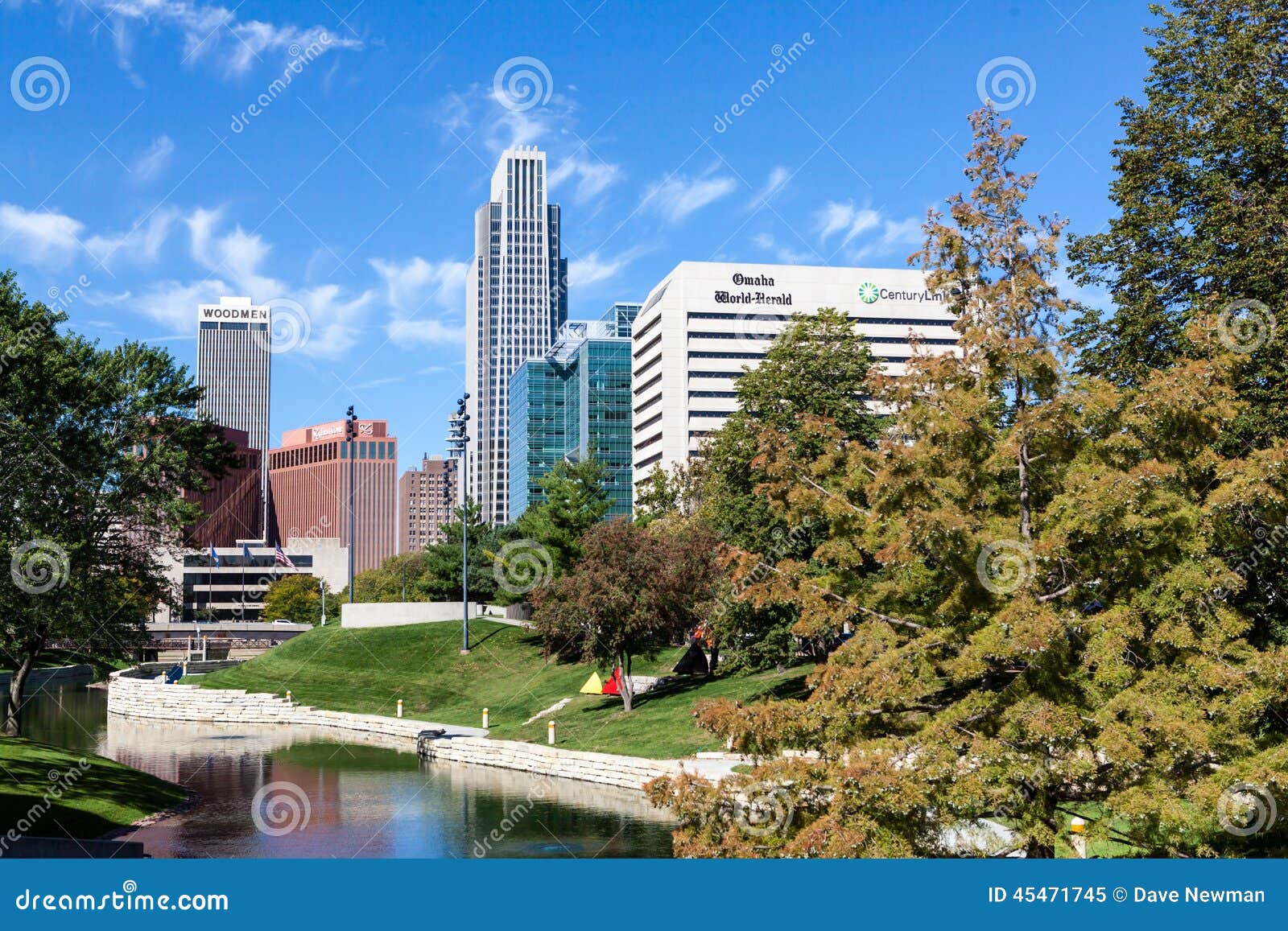 Omaha, Nebraska editorial image. Image of building, nebraska - 45471745