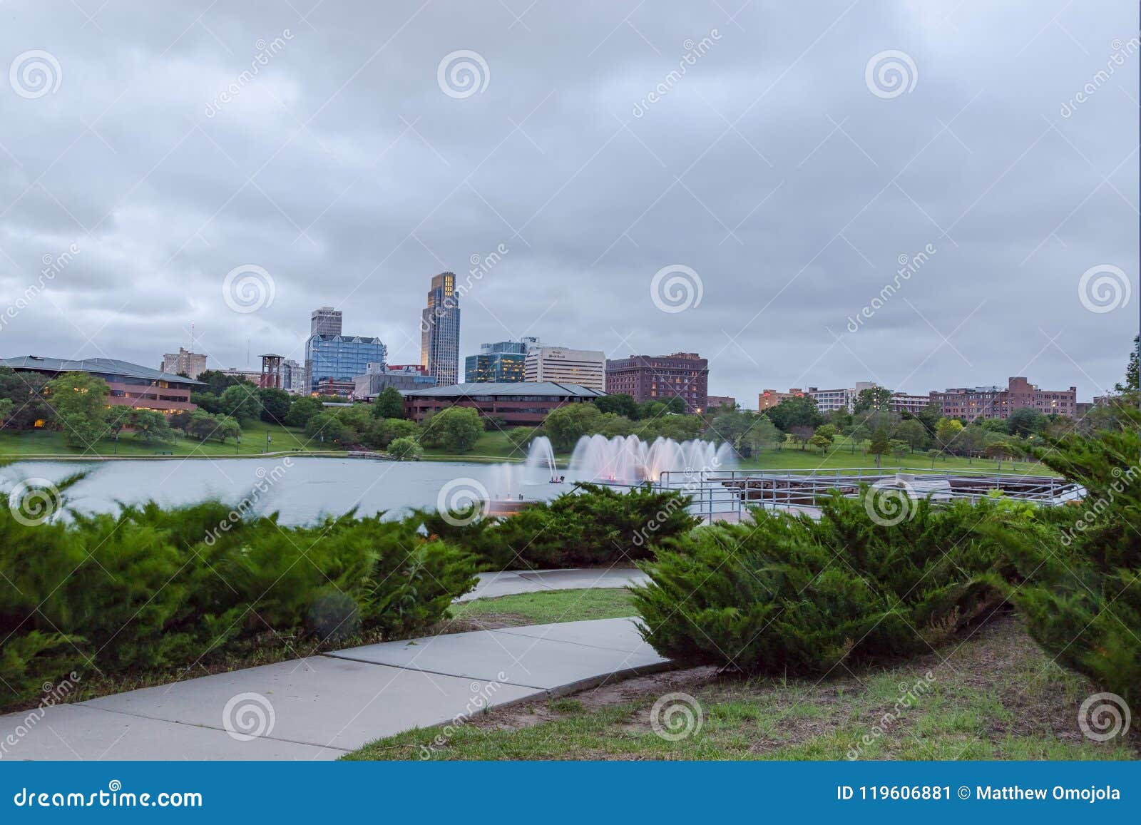Omaha Nebraska Skyline at Dusk Editorial Photo - Image of iowa, night ... Omaha Nebraska Skyline at Dusk Editorial Photo - Image of iowa, night ...