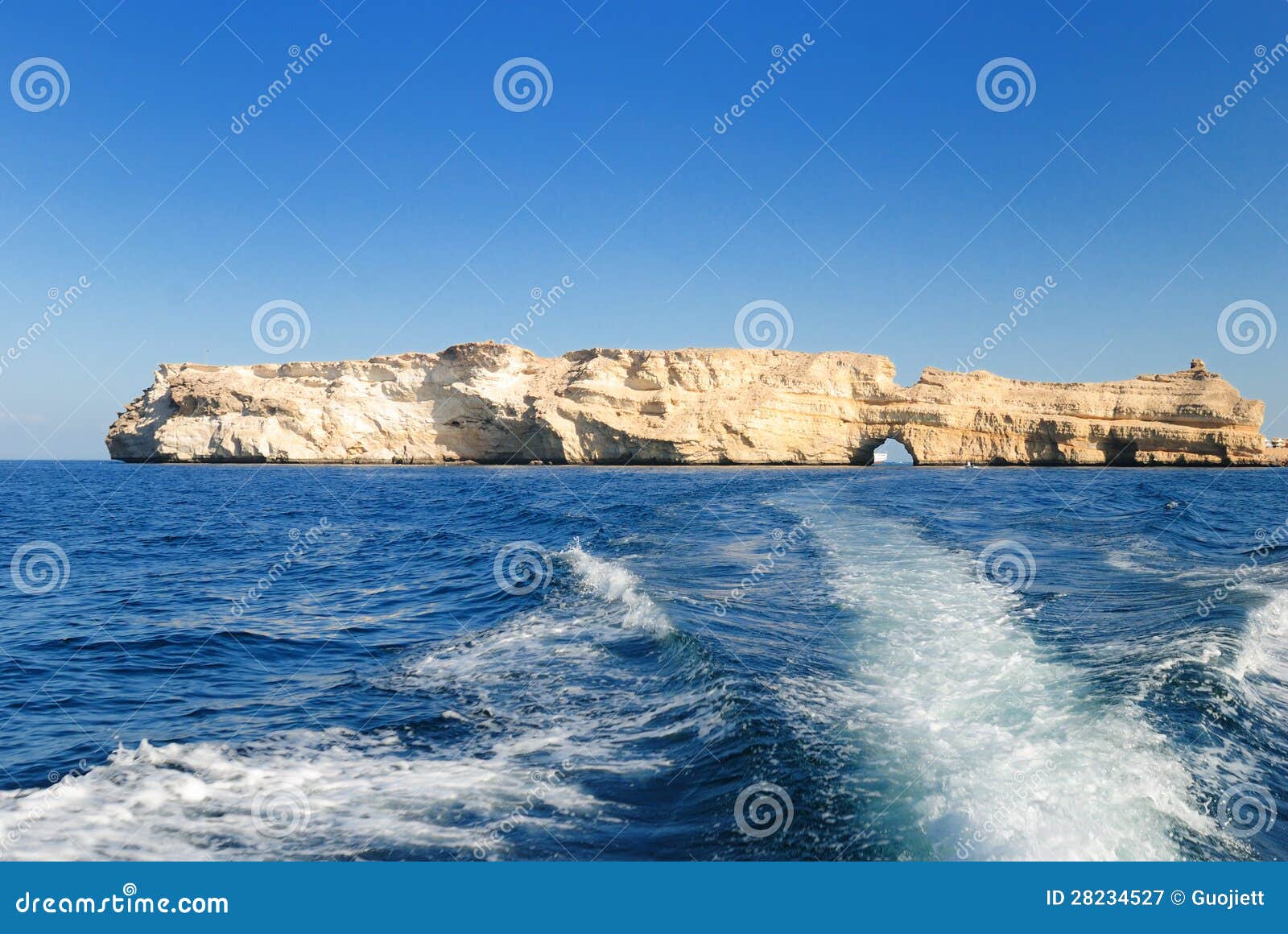 Oman Arabian sea stock image. Image of barge, blue, muscat - 28234527