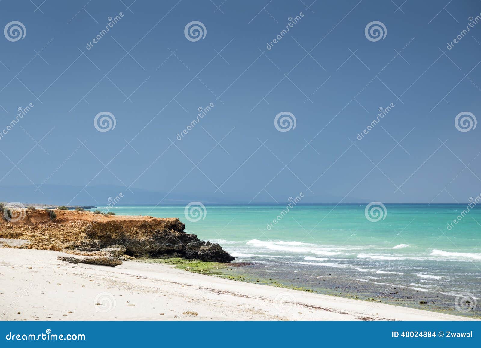 Oman beach stock photo. Image of water, holiday, seascape - 40024884