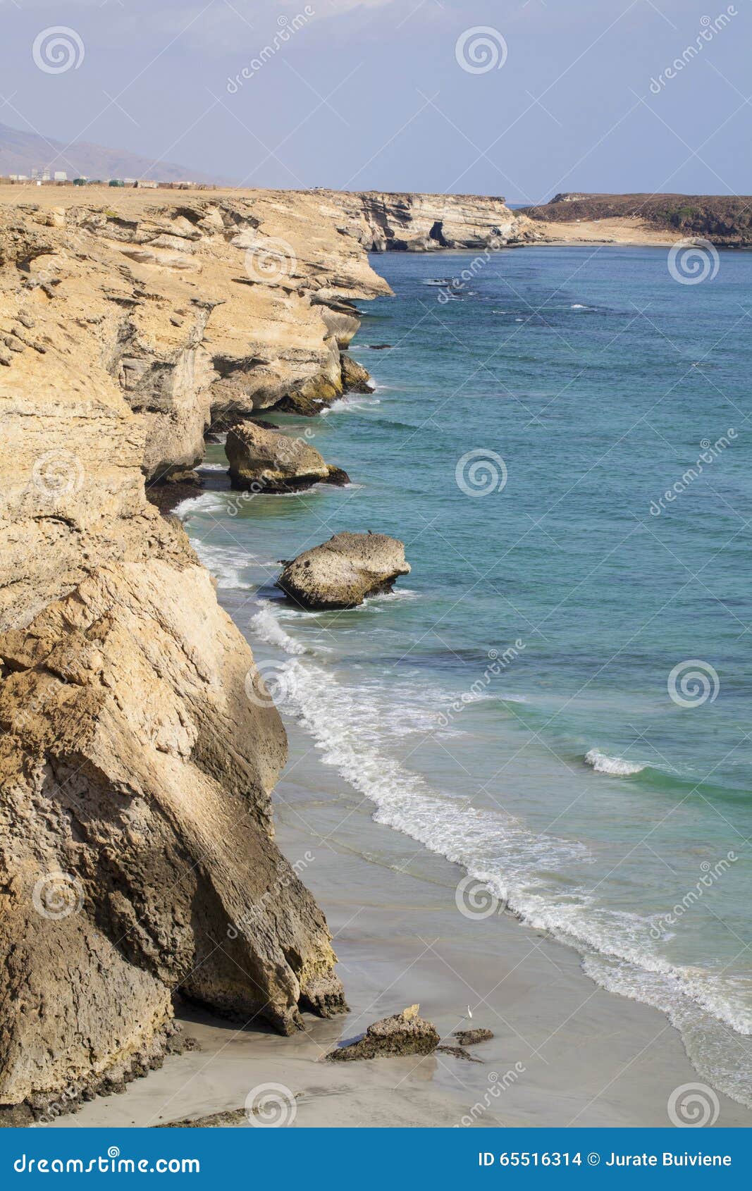 Oman stock photo. Image of omani, coastline, coast, landscape - 65516314