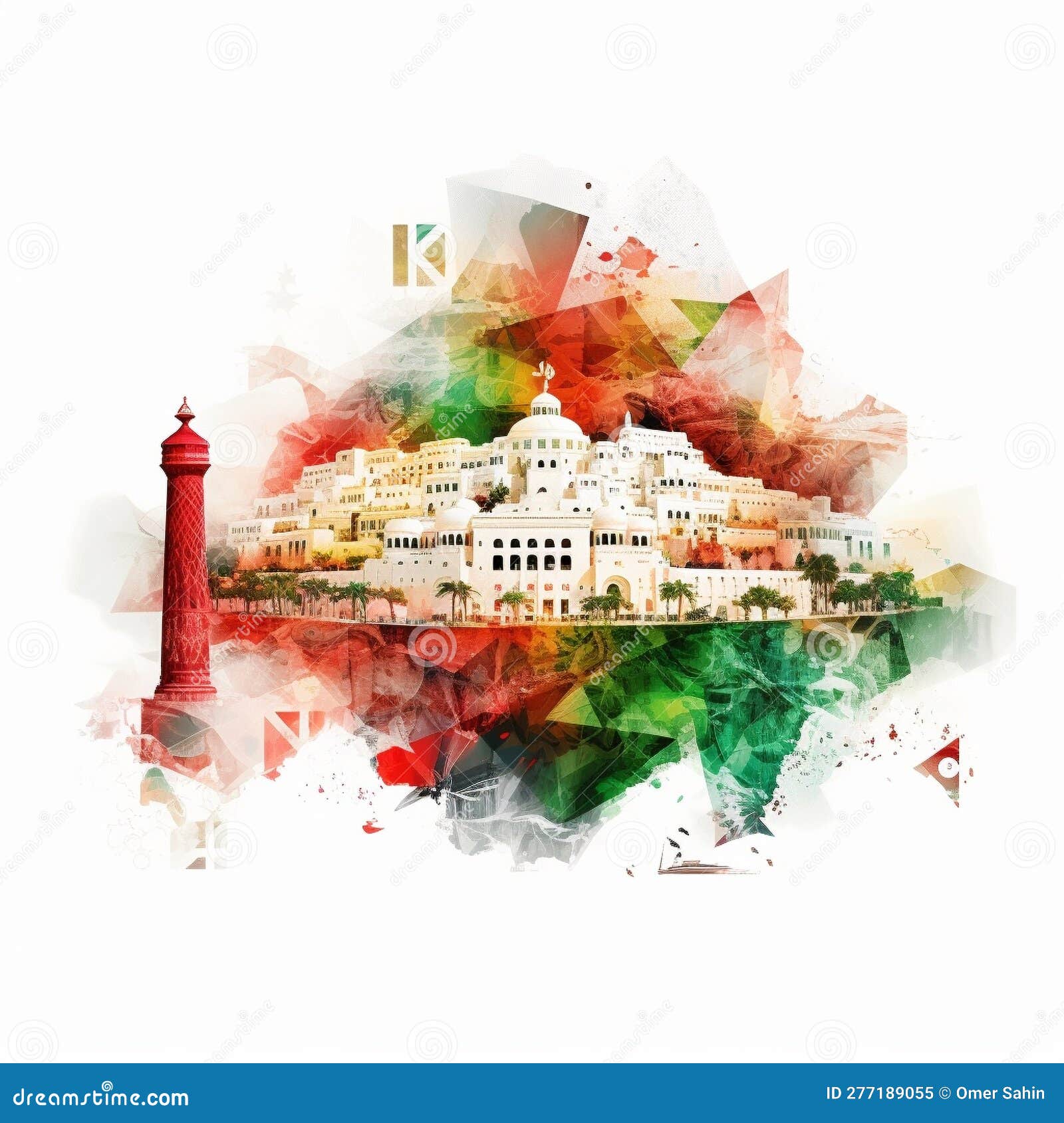 Oman: a Celebration of National Identity and Unity Stock Image - Image ...