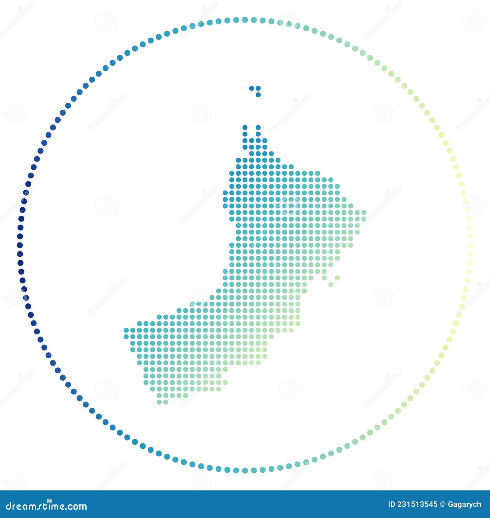 Digital Oman Logo. Vector Illustration | CartoonDealer.com #180479938