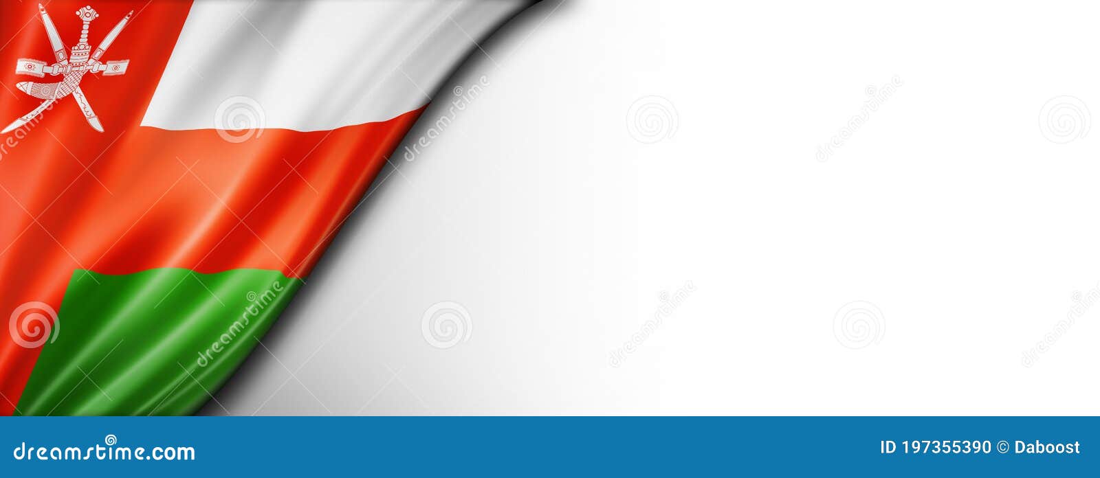 Oman Flag Map Chaotic Particles Pattern In The Omani Flag Colors